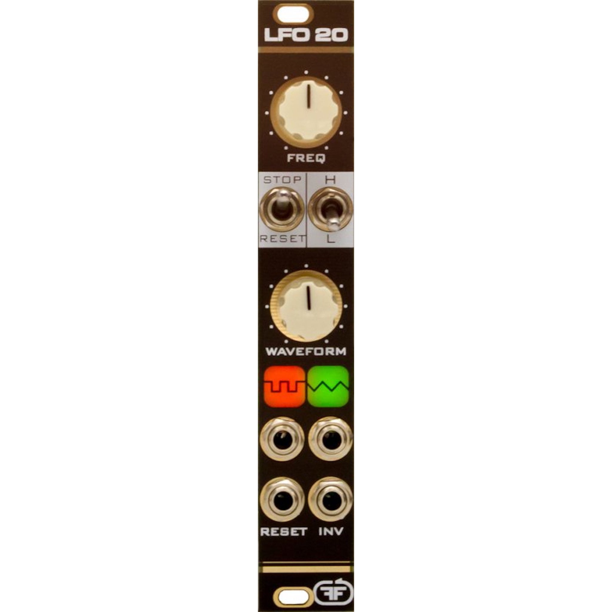 Feedback LFO-20 - Complex Analogue LFO Module