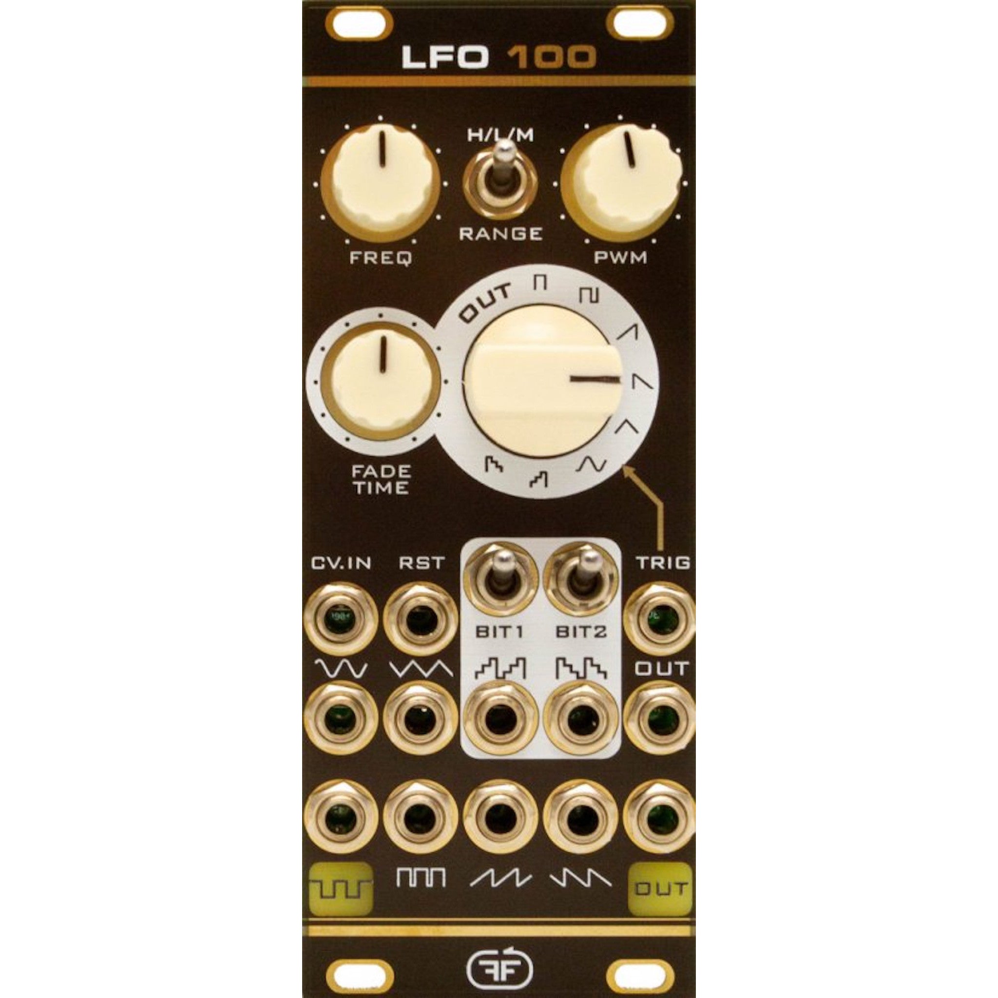 Feedback LFO100 - Complex Analogue Japanese LFO Module