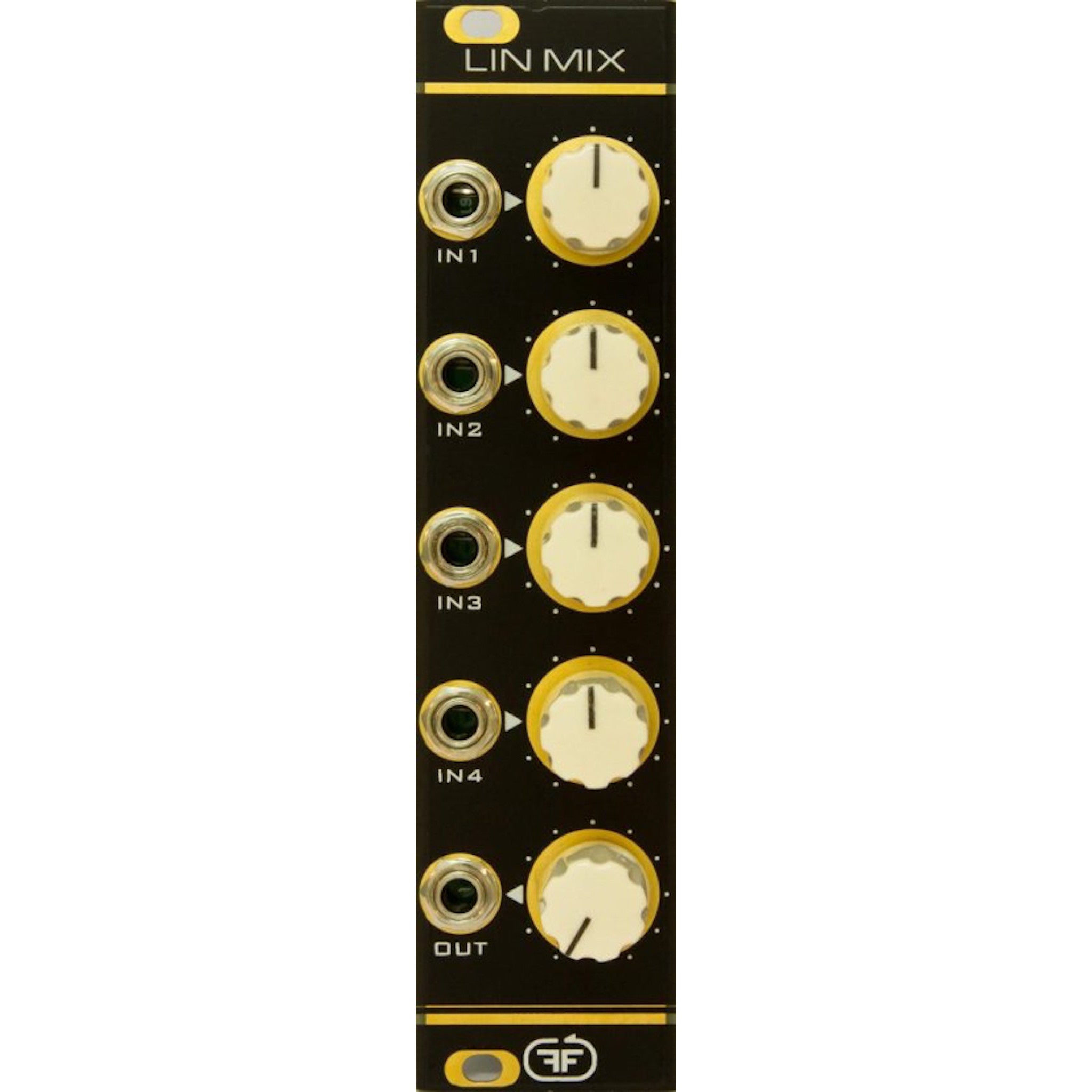 Feedback LinMix - Compact 6Hp Mixer Module