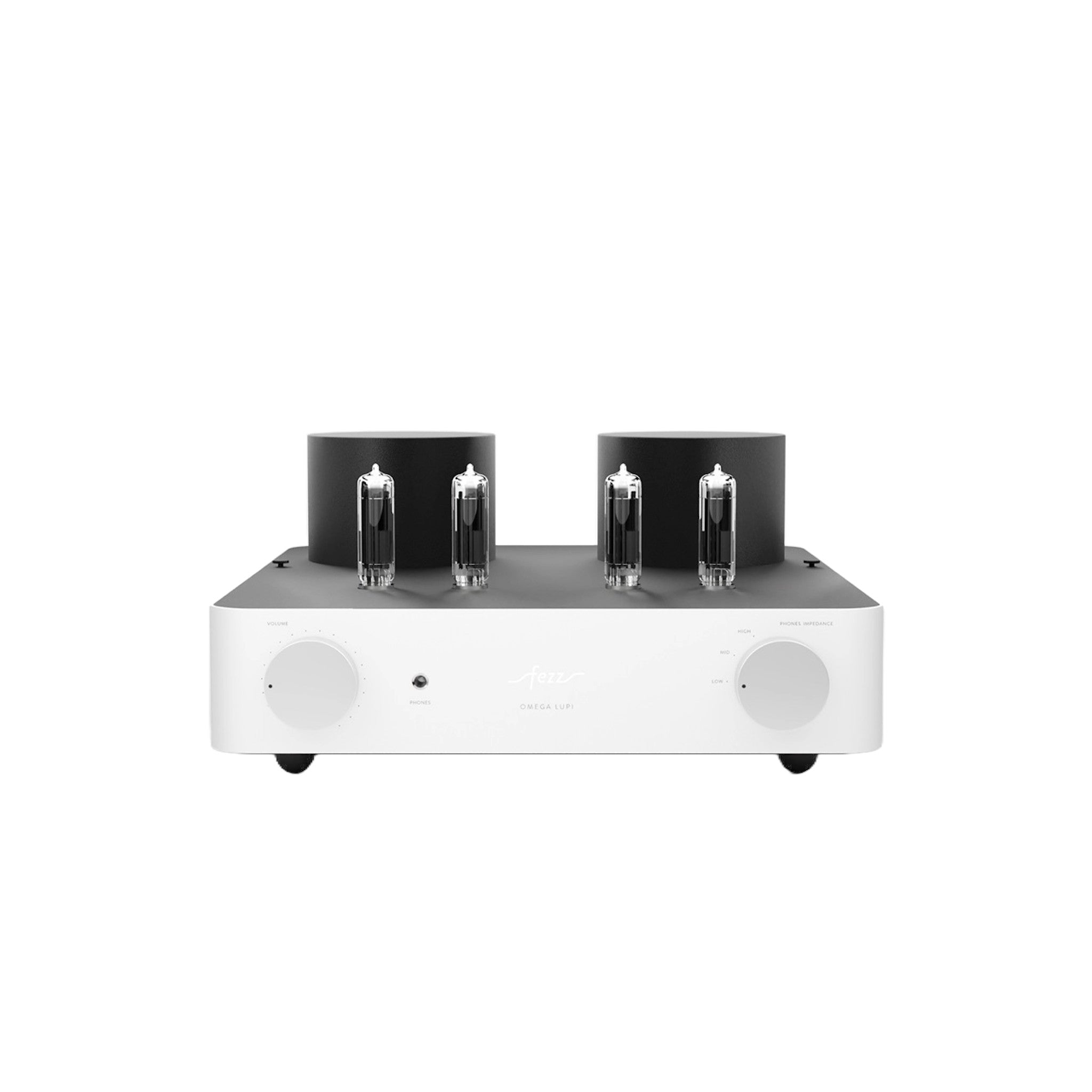 Fezz Omega Lupi Evolution Stereo Vacuum Tube Headphone Amp W