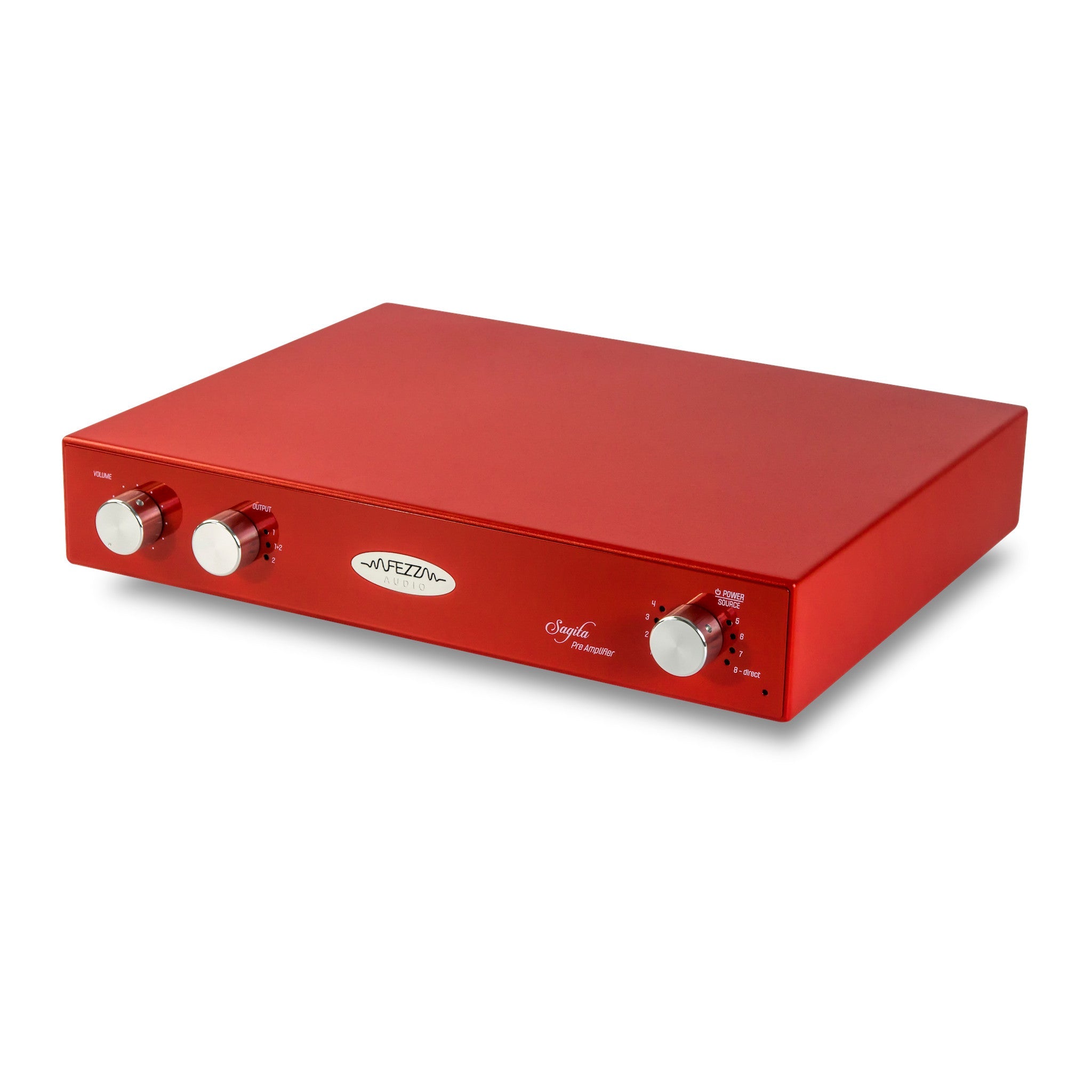 Fezz Sagita Evolution Line Preamplifier Red