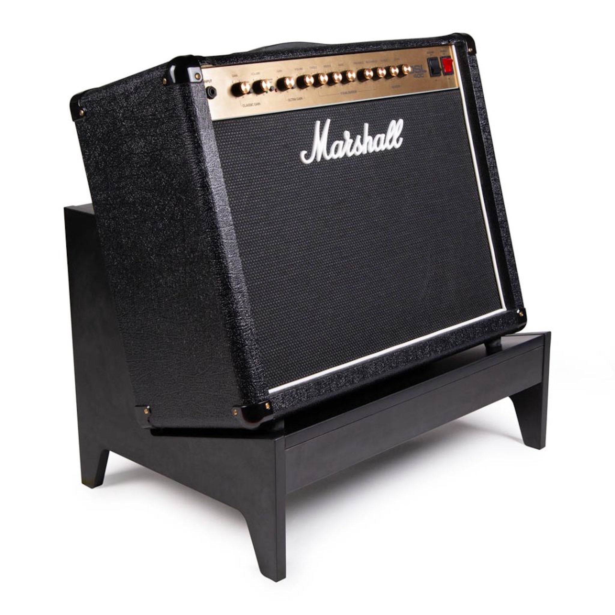 Gator GFW-ELITEGTRAMPLG-BRN Large Combo Guitar Amp Stand