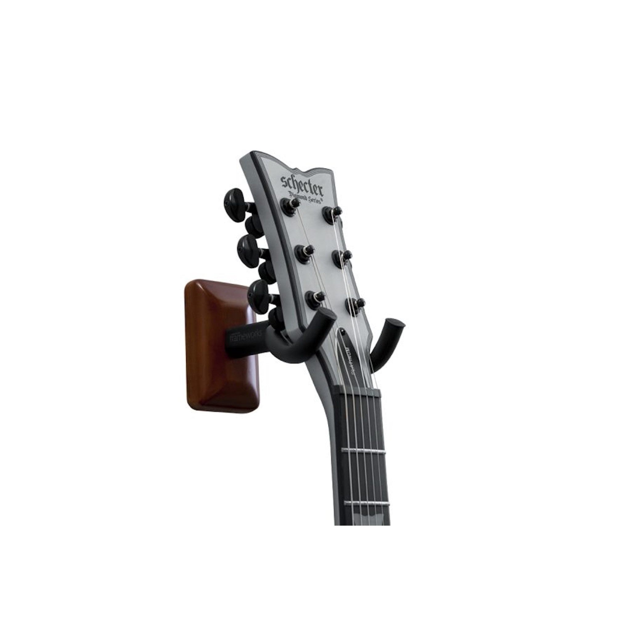 Gator GFW-GTR-HNGRMHG Wall-Mounted Guitar Hanger