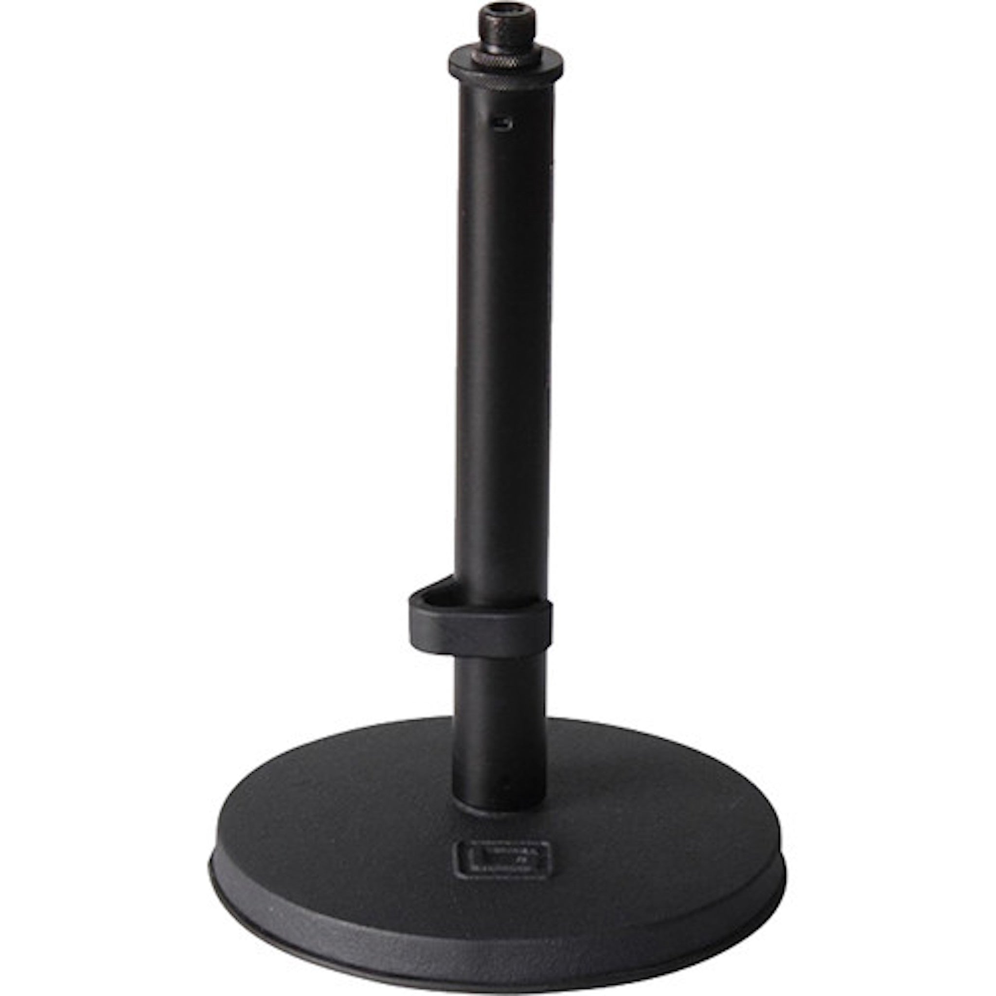 Gator GFW-MIC-0600 9IN Fixed-Height Desktop Mic Stand