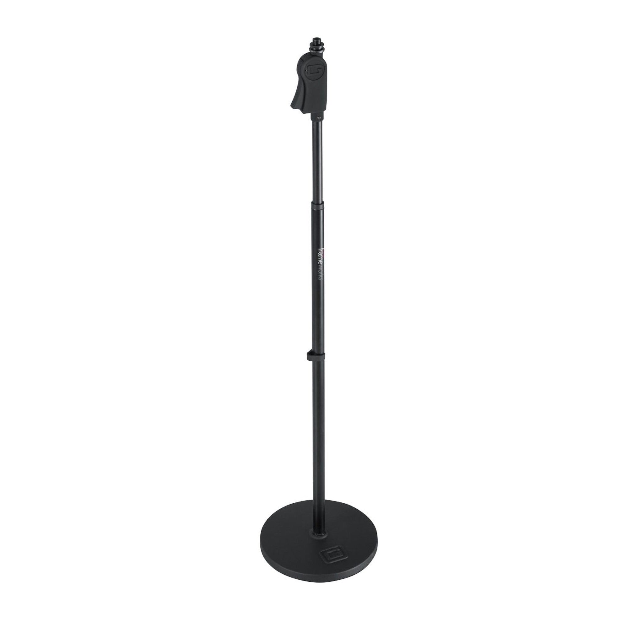 Gator GFW-MIC-1001 Deluxe 10IN Roundbase Mic Stand