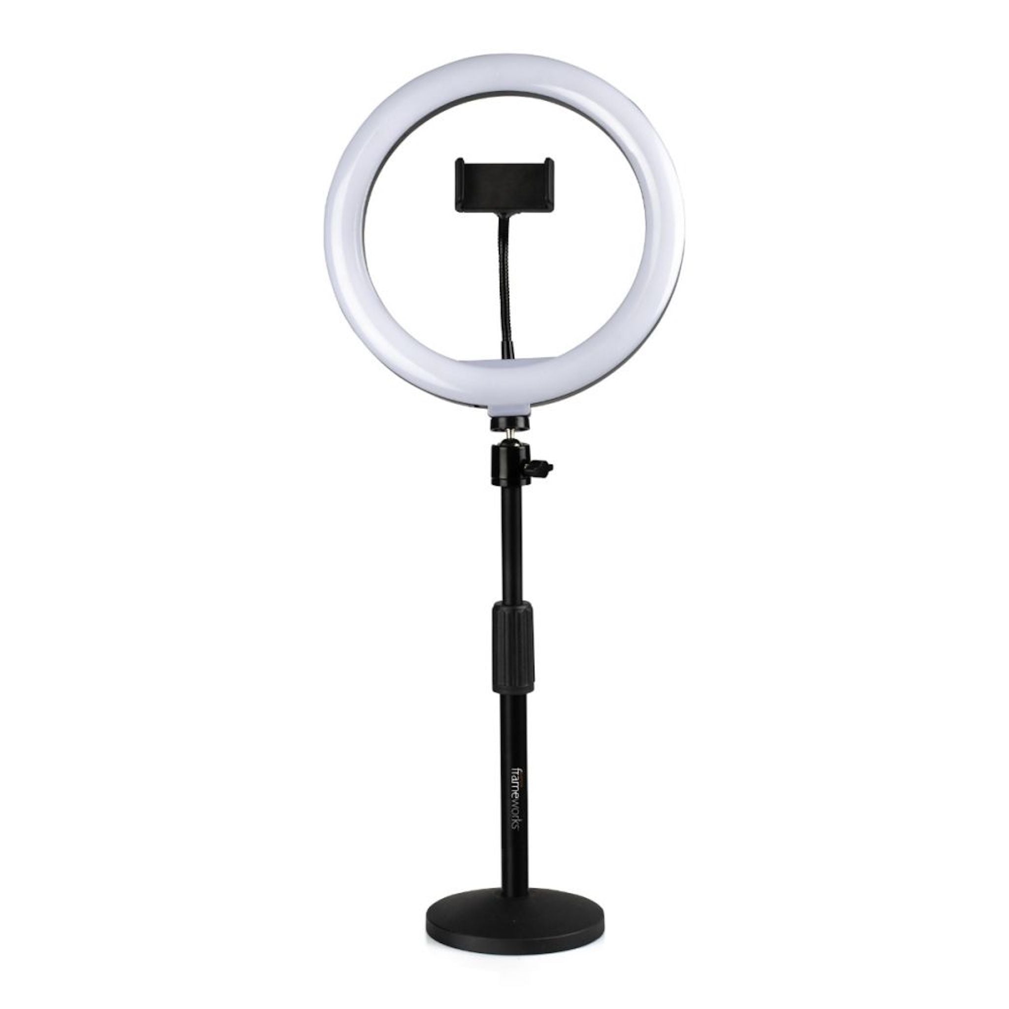 Gator GFW-RINGLIGHTDSKTP Desktop Roundbased Stand