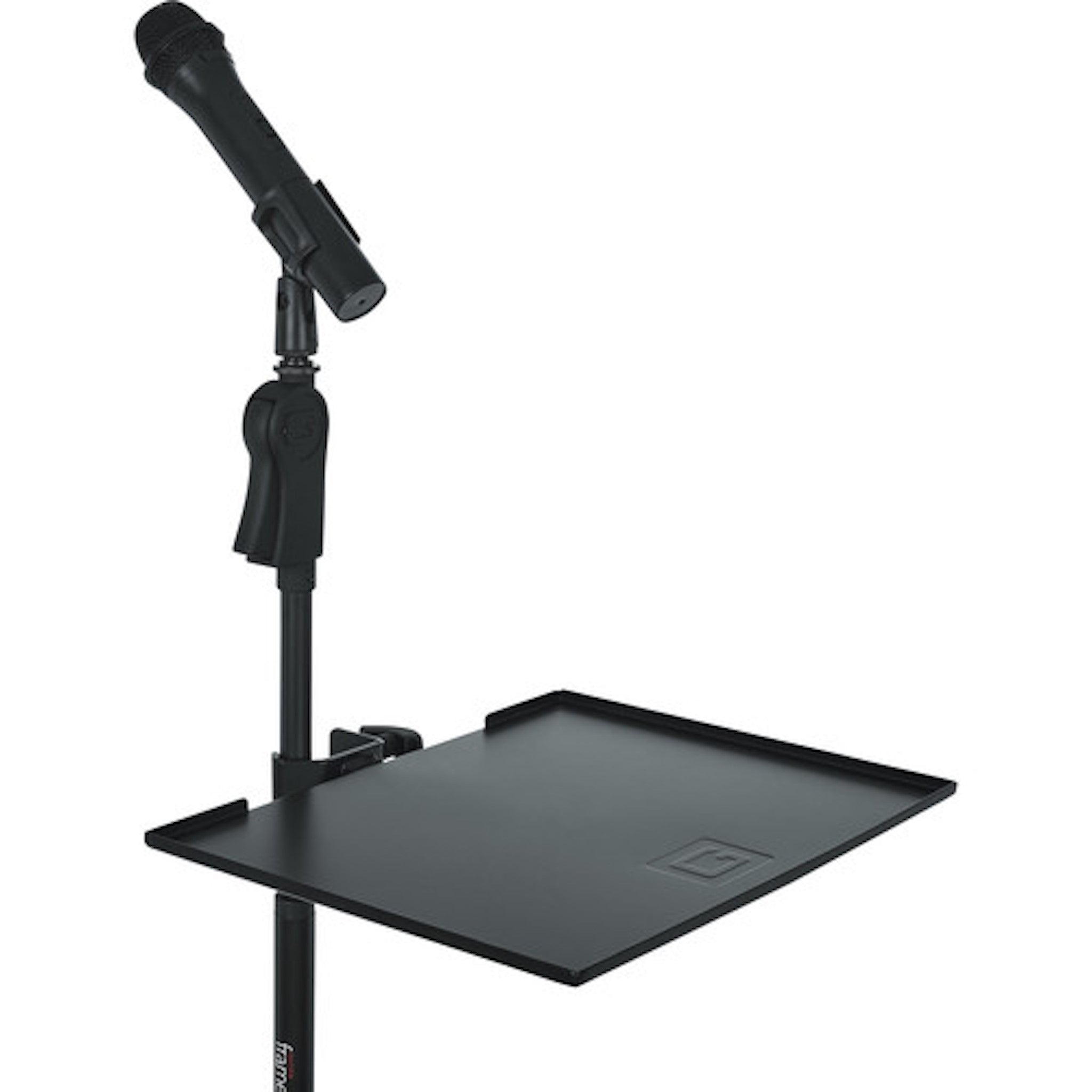 Gator GFW-SHELF1115 Large Microphone-Stand Accessory Shelf