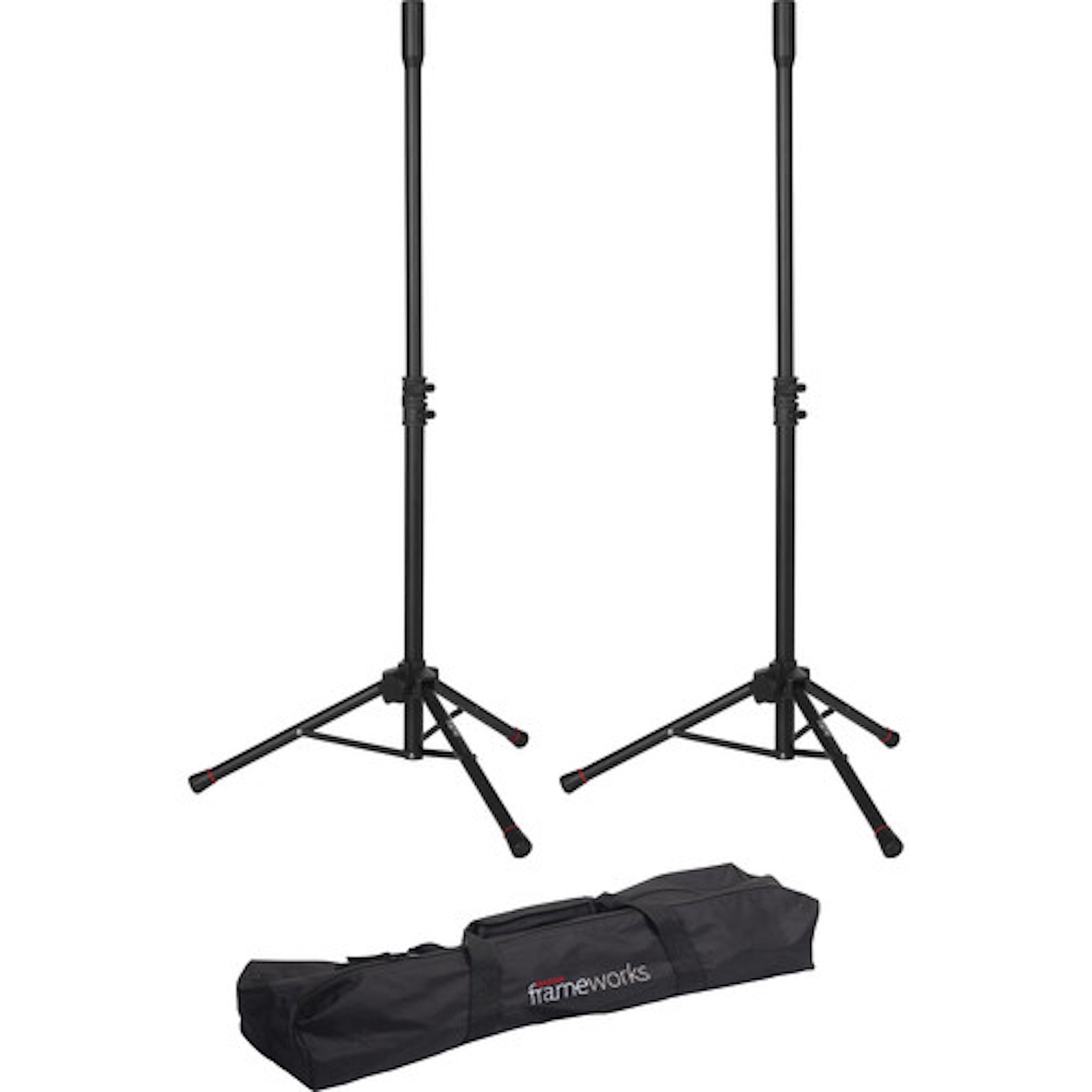 Gator GFWSPK0250SET Mini Speaker Stand Set