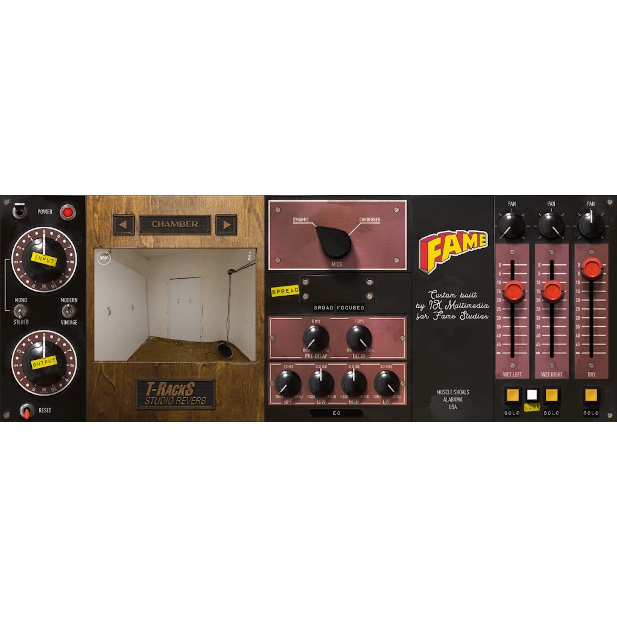 Ik Multimedia FAME Studio Reverb