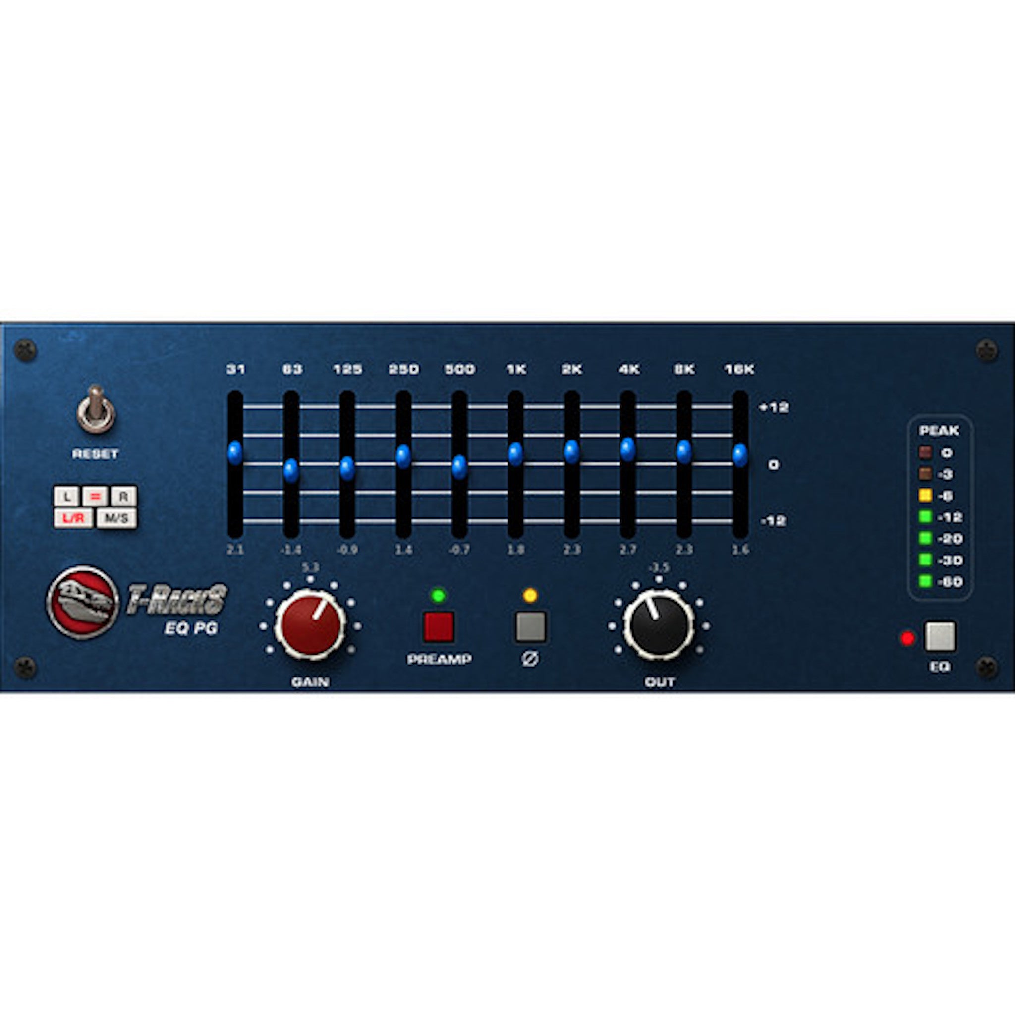 Ik Multimedia T-RackS EQ P60G