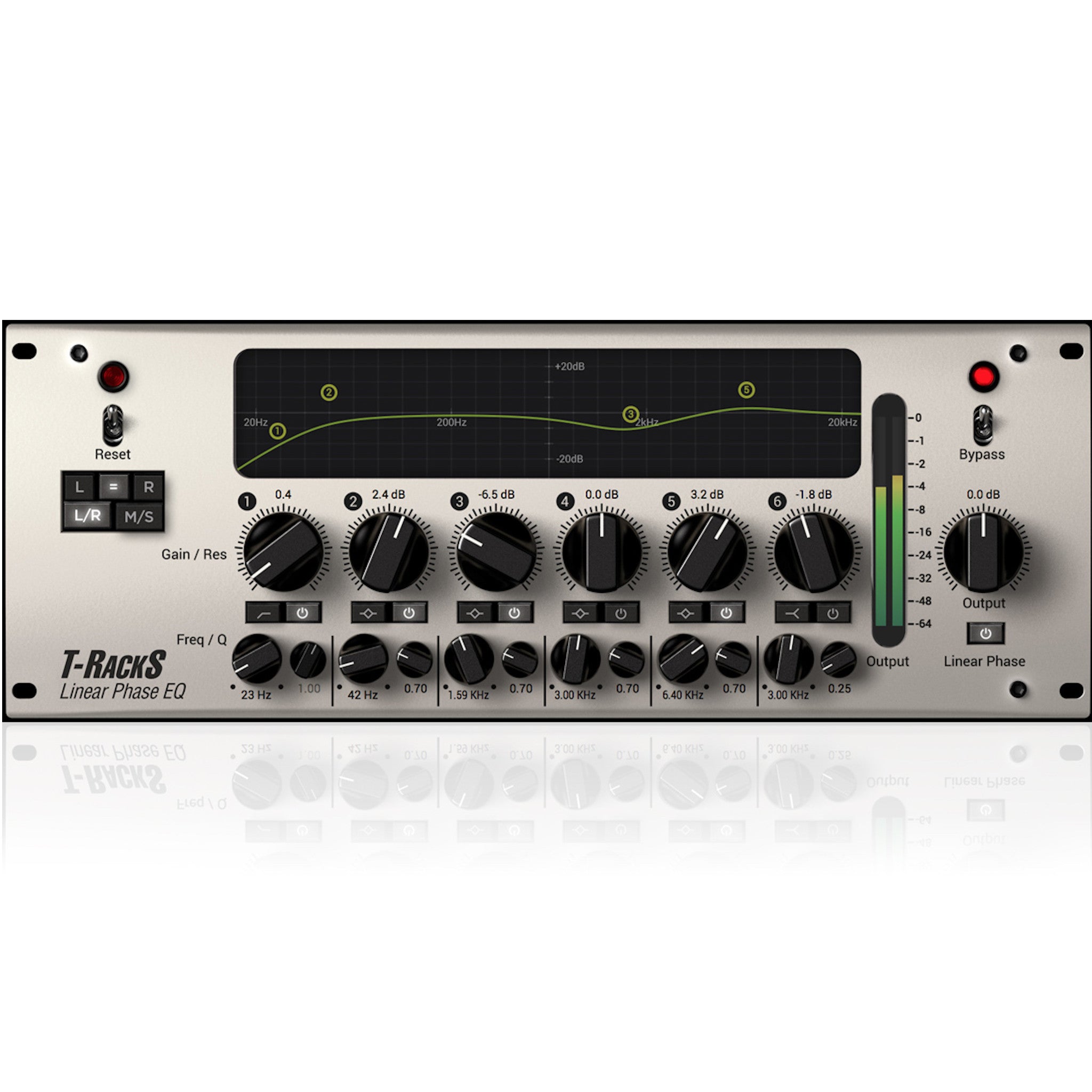 Ik Multimedia T-RackS Linear Phase EQ