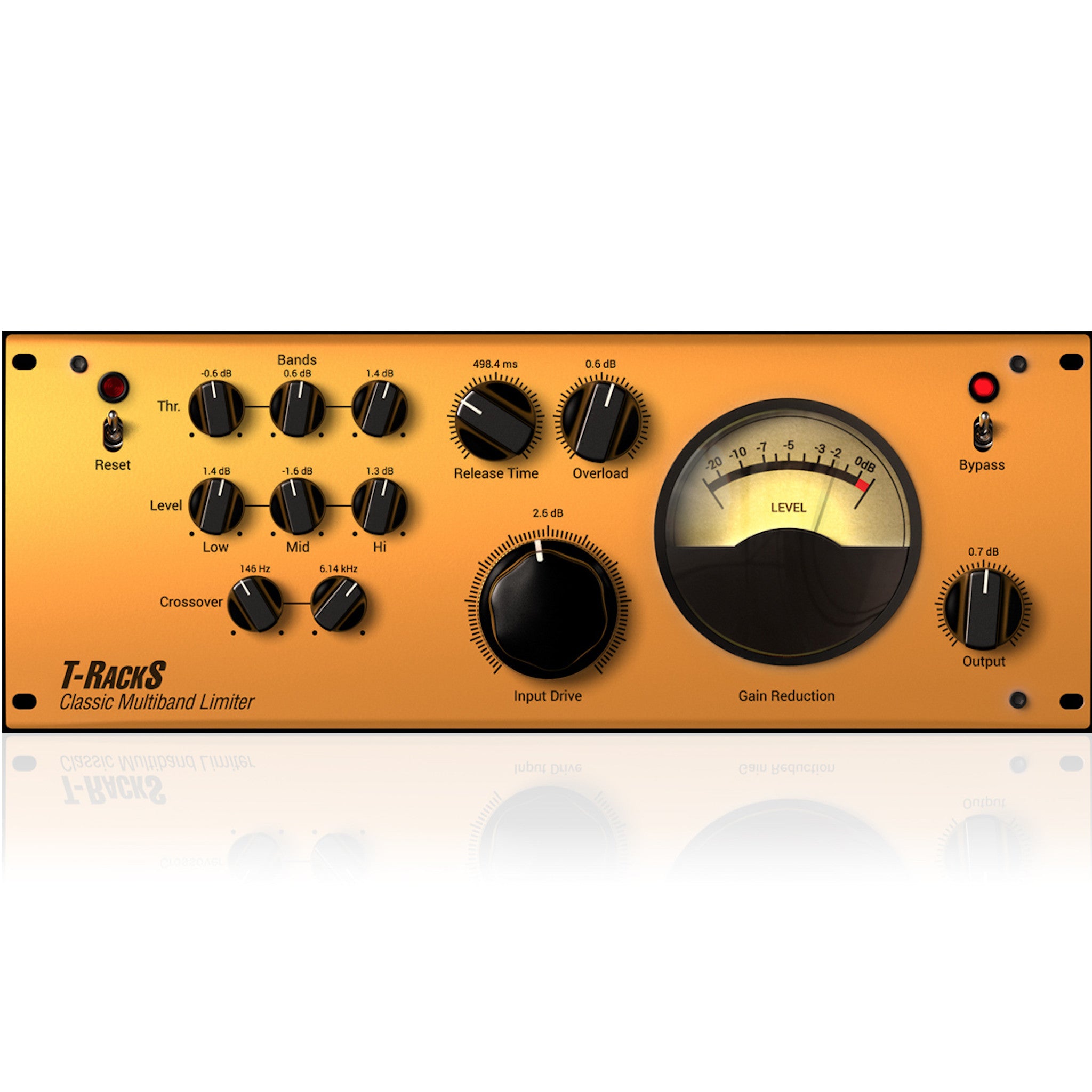 Ik Multimedia T-RackS Single Class MB Limiter