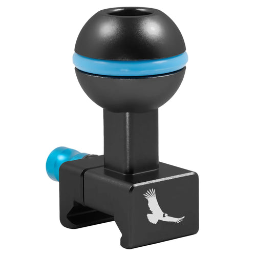 Kondor Blue Nato Clamp To Ball Head For Magic Arms Black