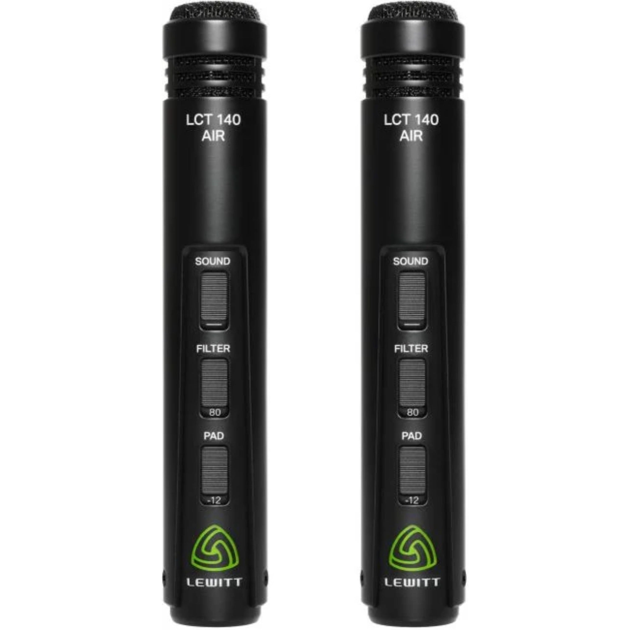 Lewitt LCT 140 MP Stereo Pair Small Diaphragm Condenser Mic