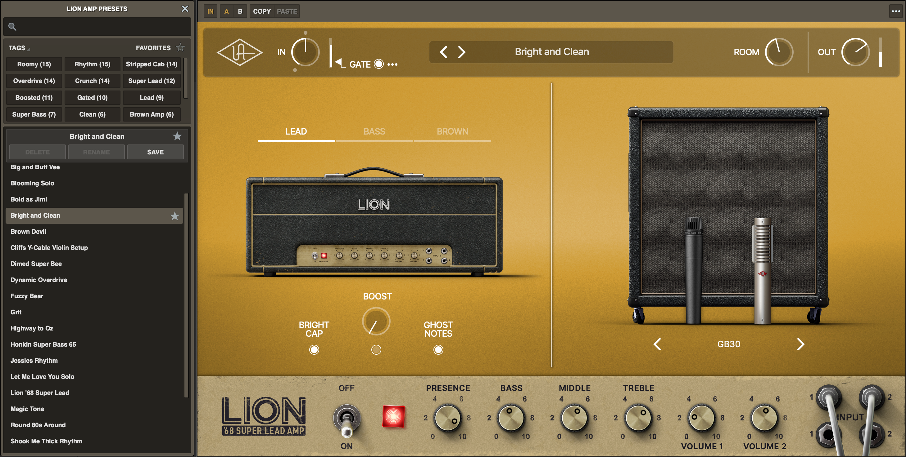 Guitar and Bass Software