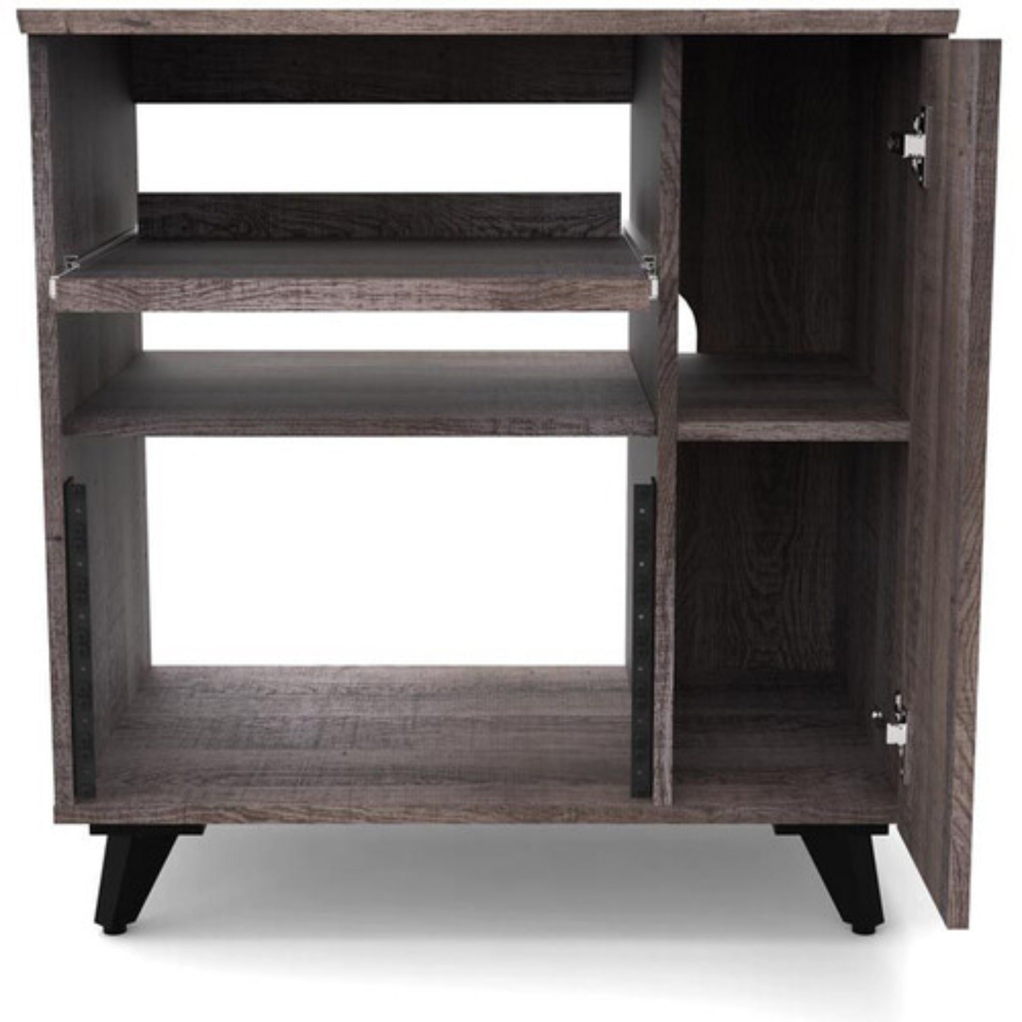 Glorious Modular Side Rack Walnut