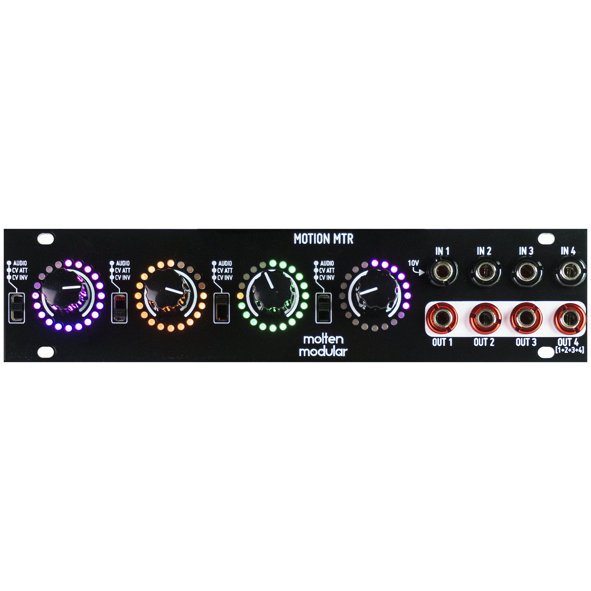 Molten Modular Motion MTR 1U Assembled