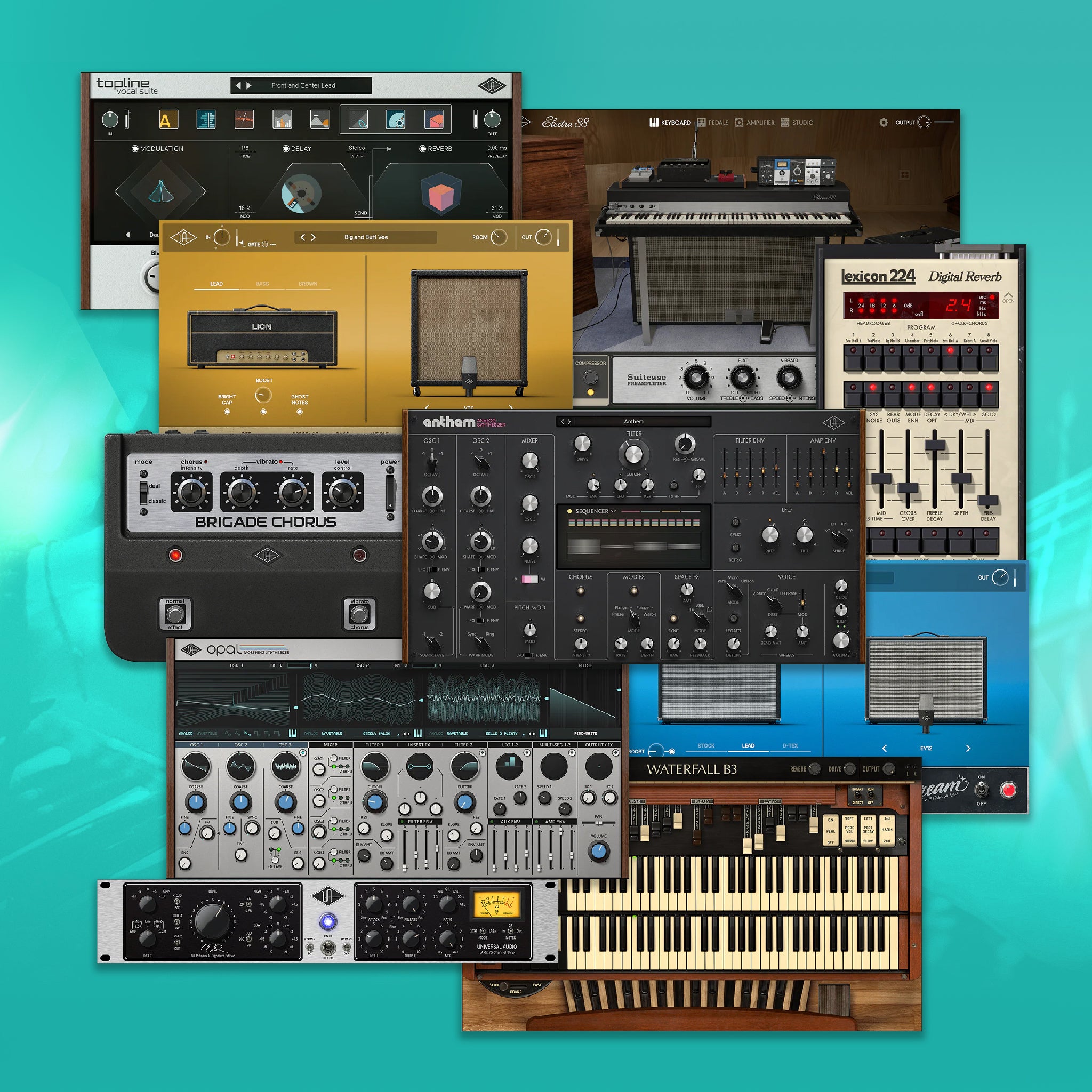 UAD Musicians Collection