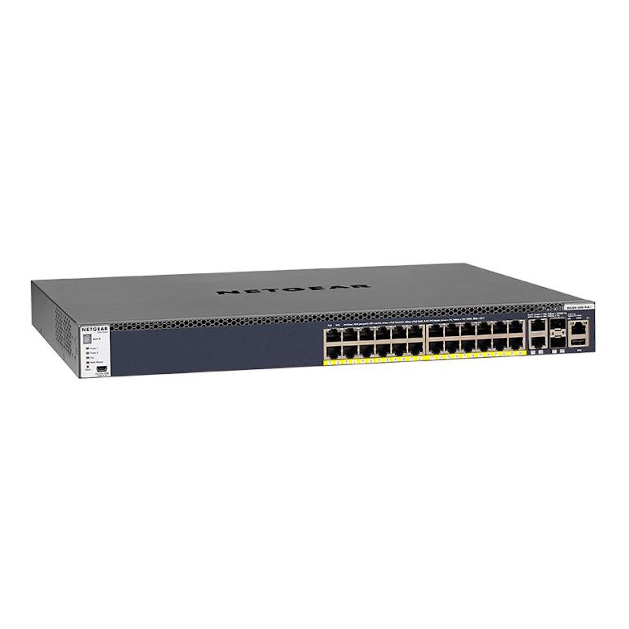 Netgear M4300-28G-POE+ Stackable Managed Switch 550W PSU