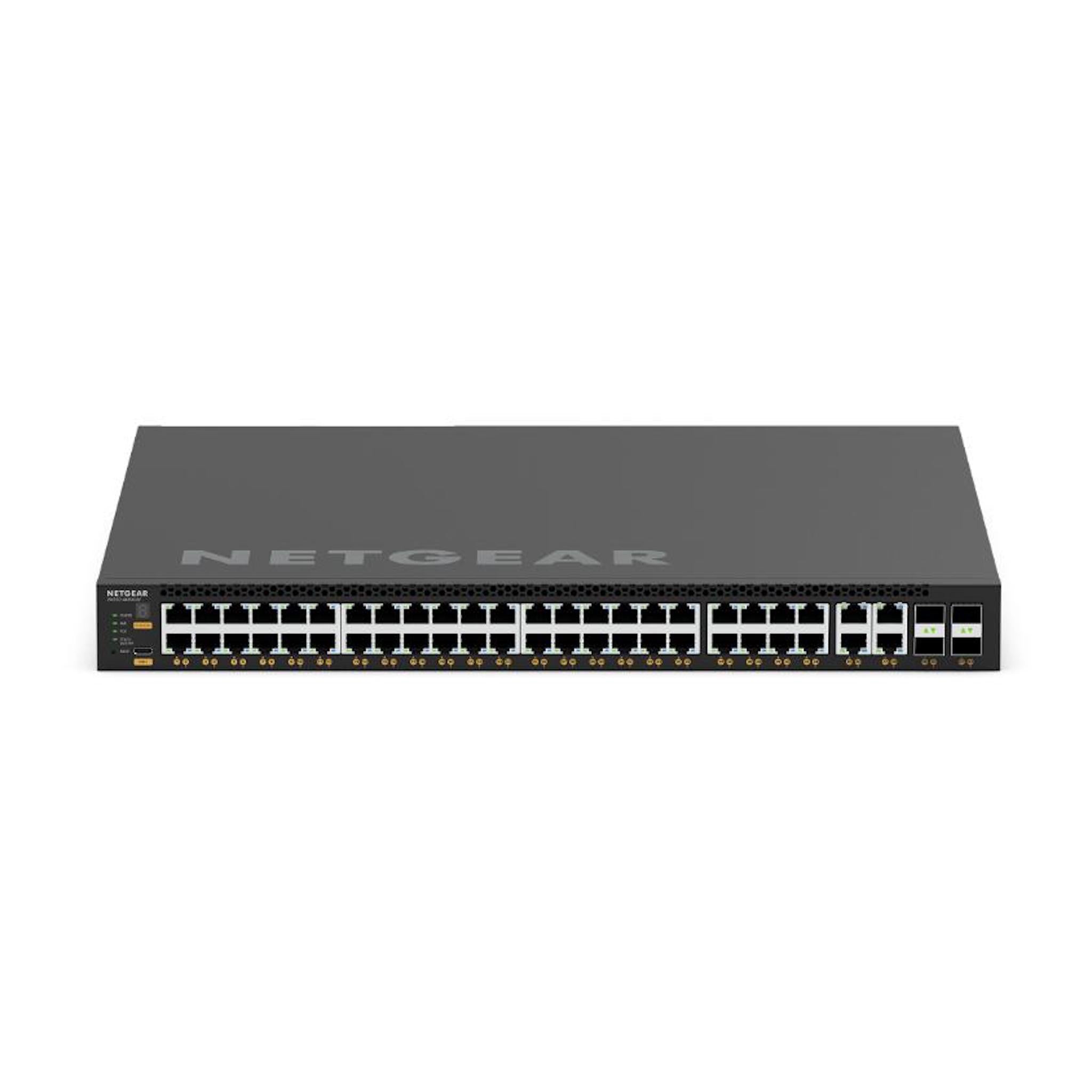 Netgear M4350-44M4X4V Stackable Managed Switch