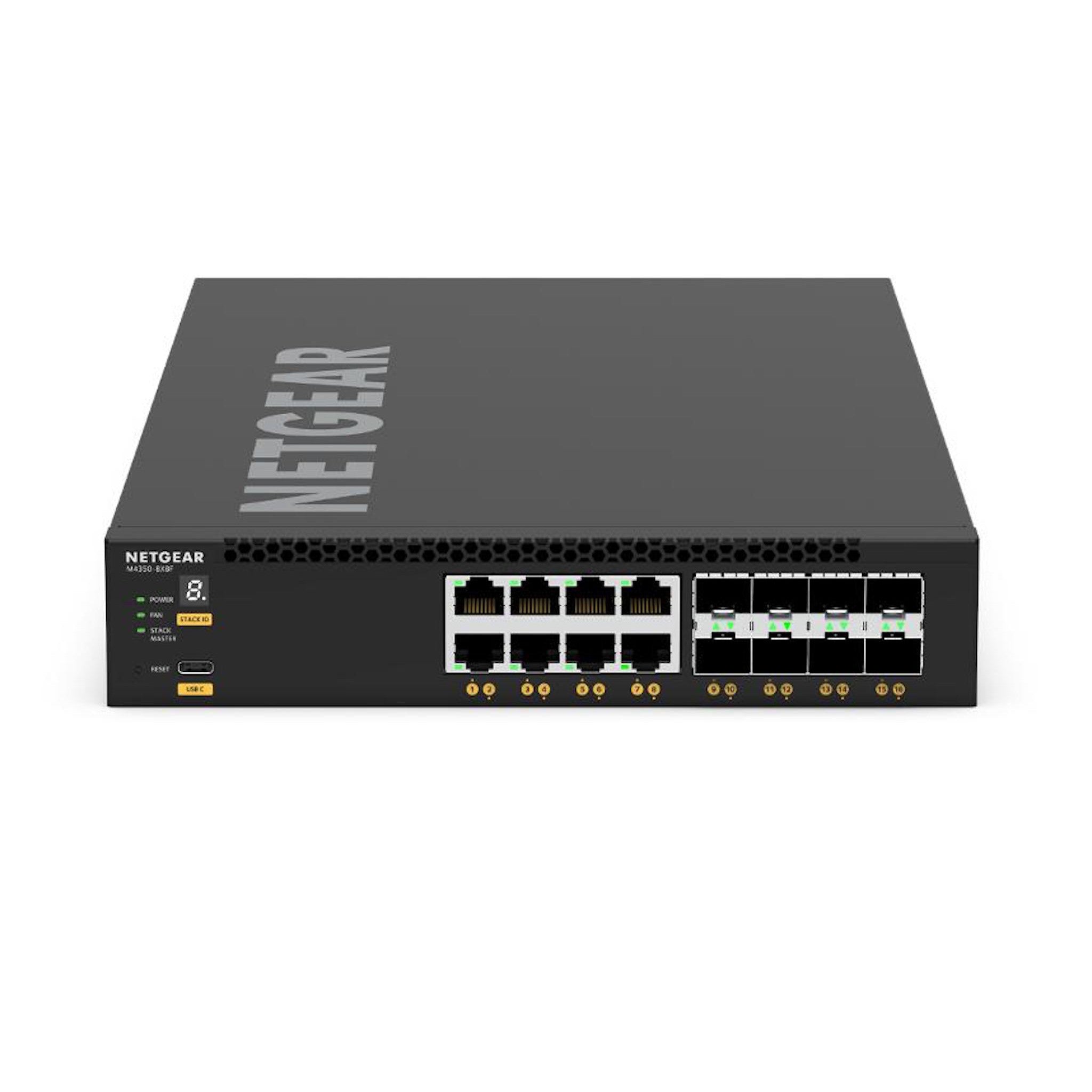 Netgear M4350-8X8F Stackable Managed Switch