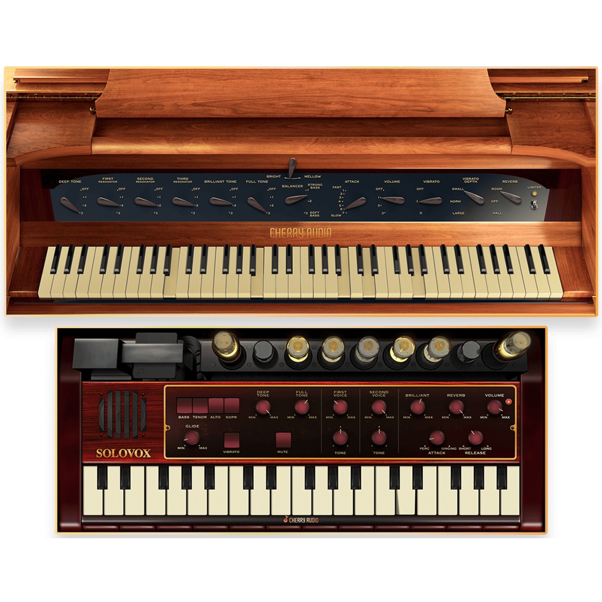 Cherry Audio Novachord + Solovox Synthesizers