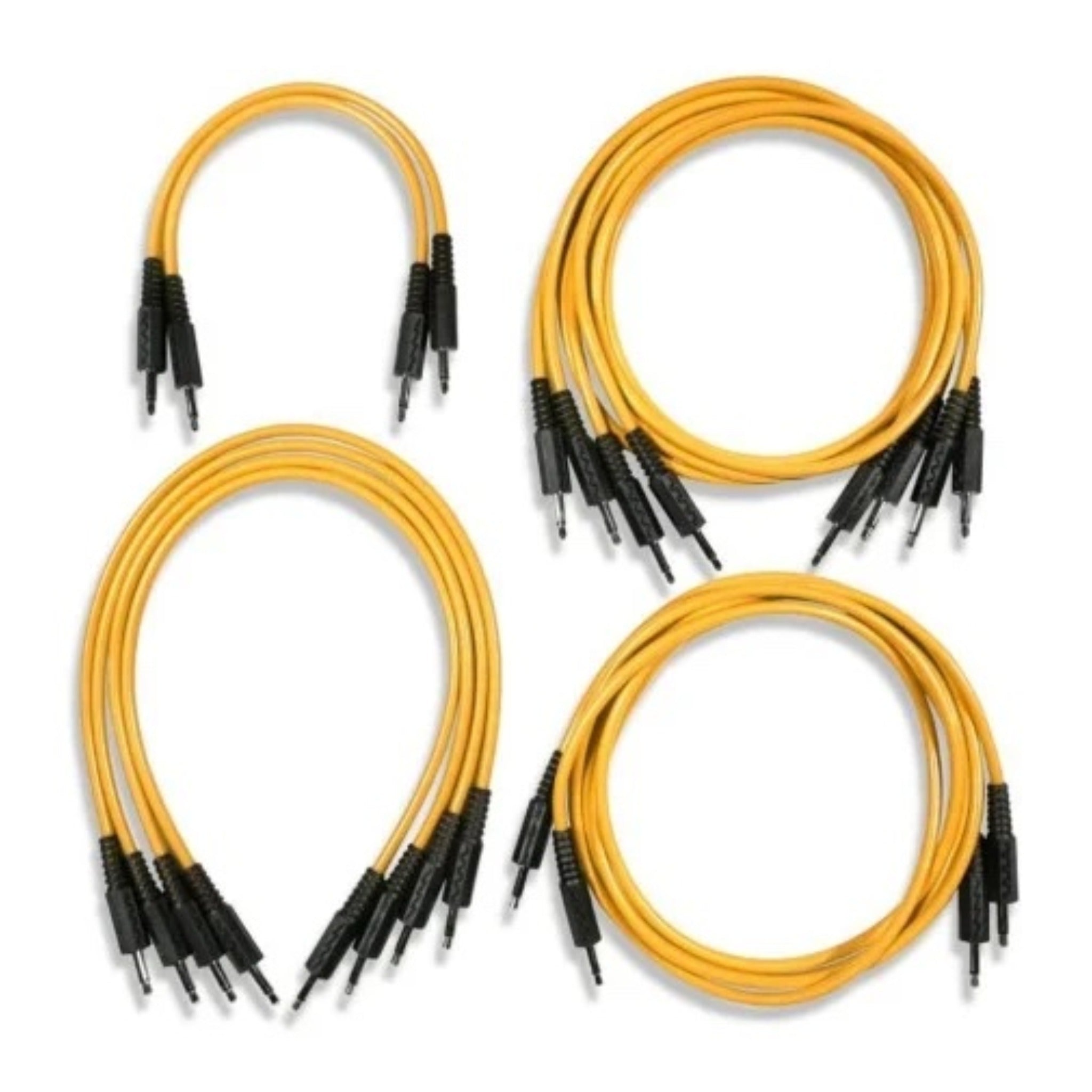 Boredbrain Essential 12-Pack Cables - Solar Orange