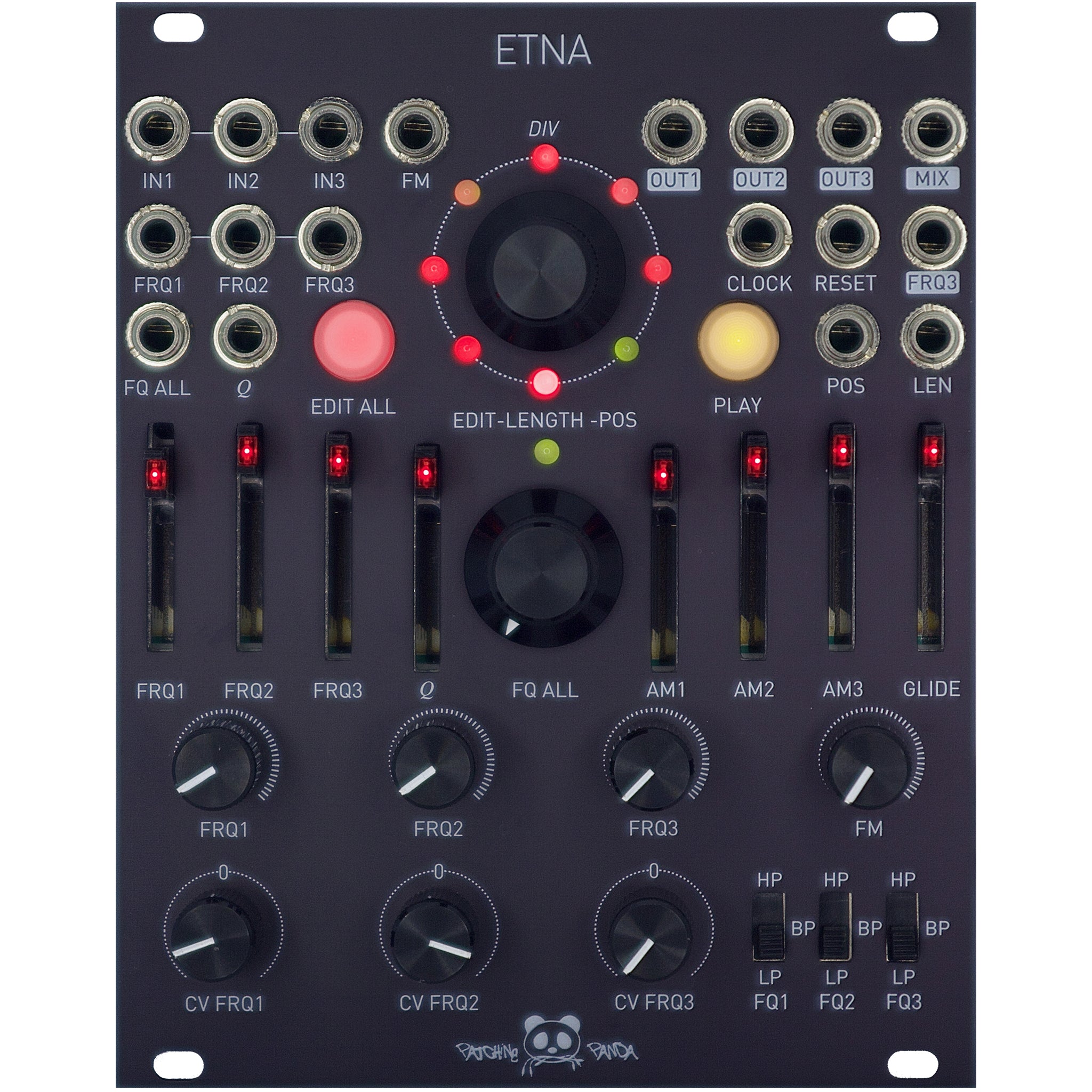Patching Panda ETNA Triple Analog Multimode Morphing Filter