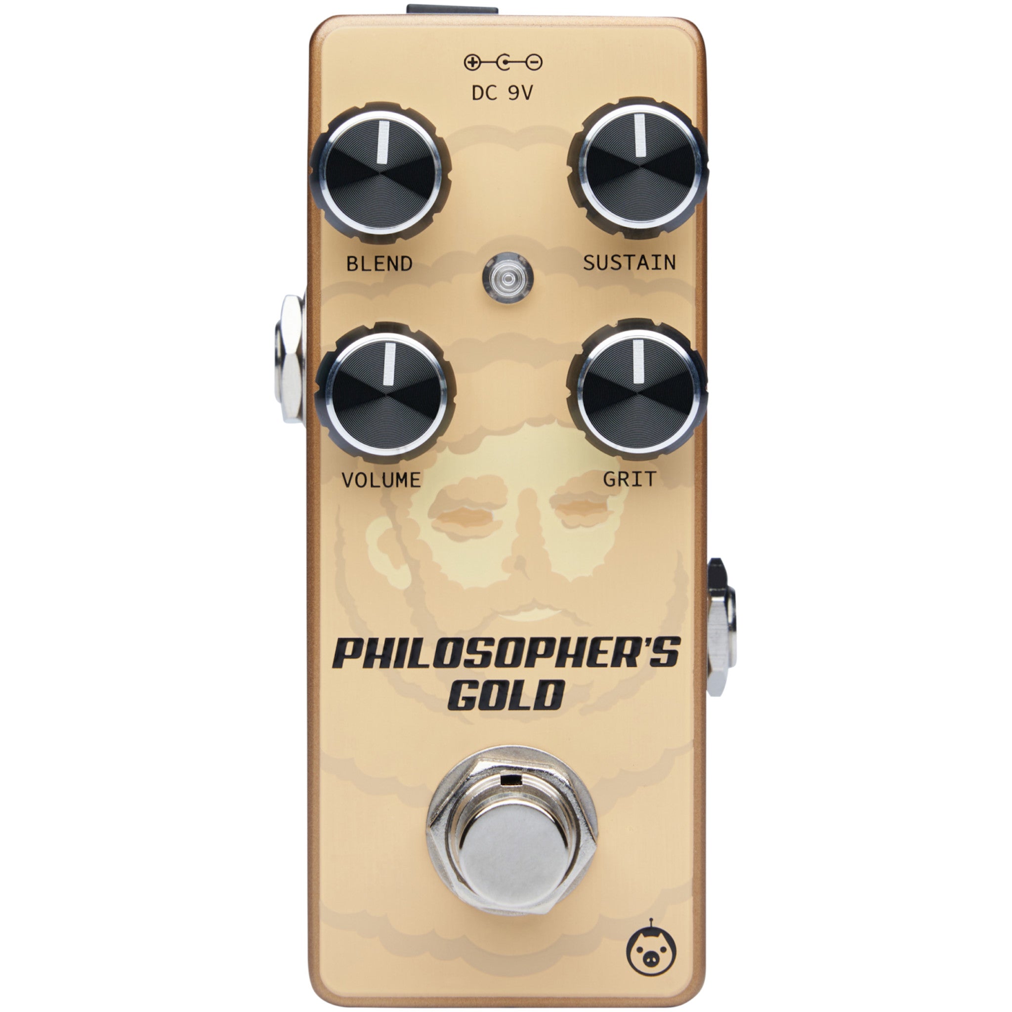 Pigtronix Philosophers Gold - Compressor + Germanium Distortion