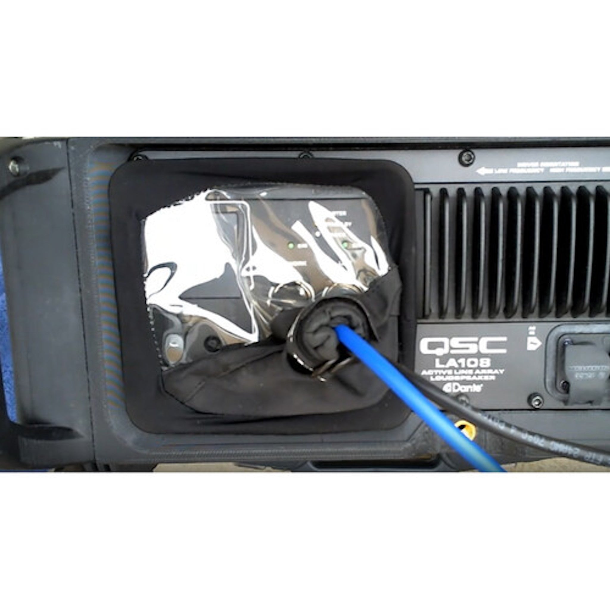 QSC Temporary Weather Shield for LA108 & LA112