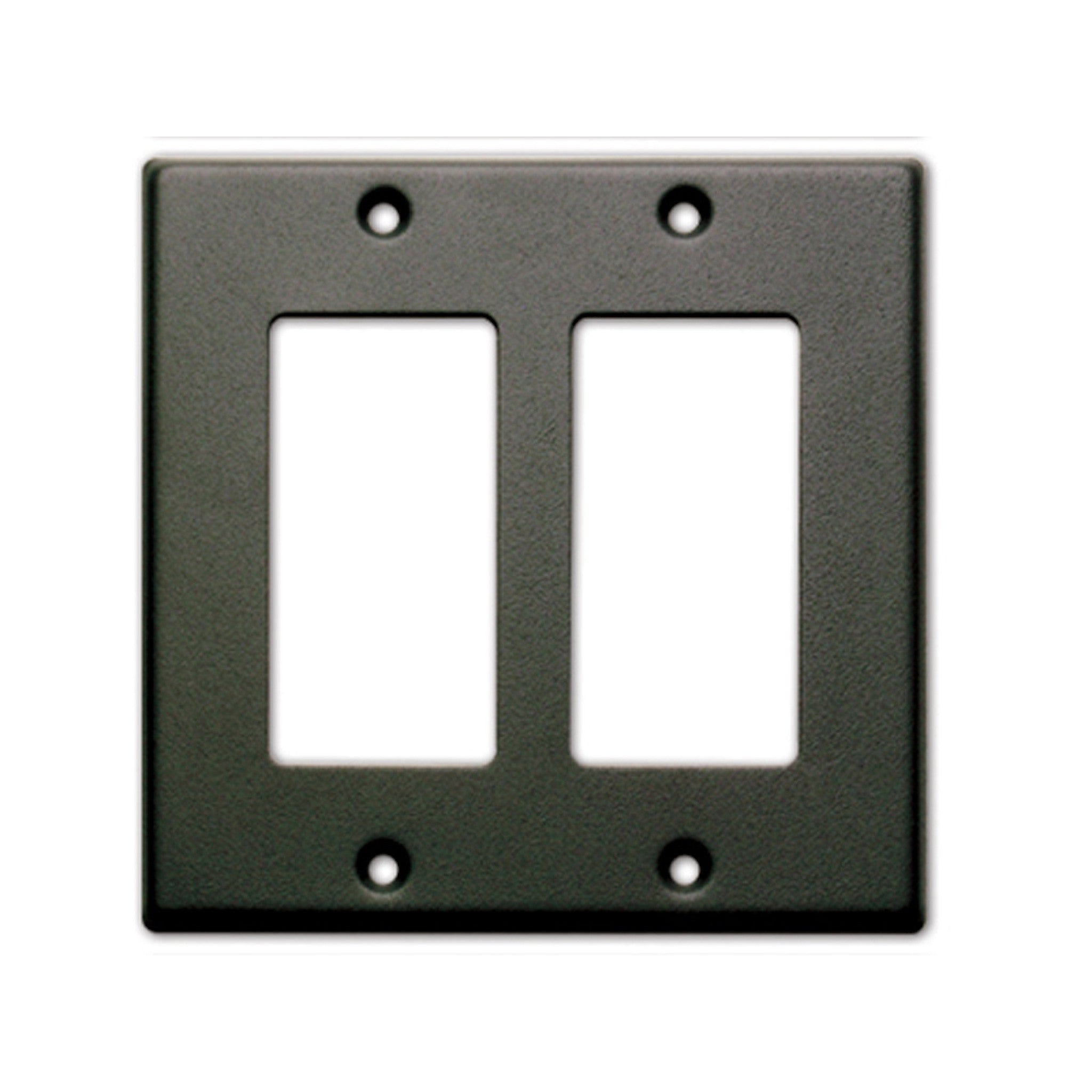 RDL CP-2B 2-Gang Cover Plate