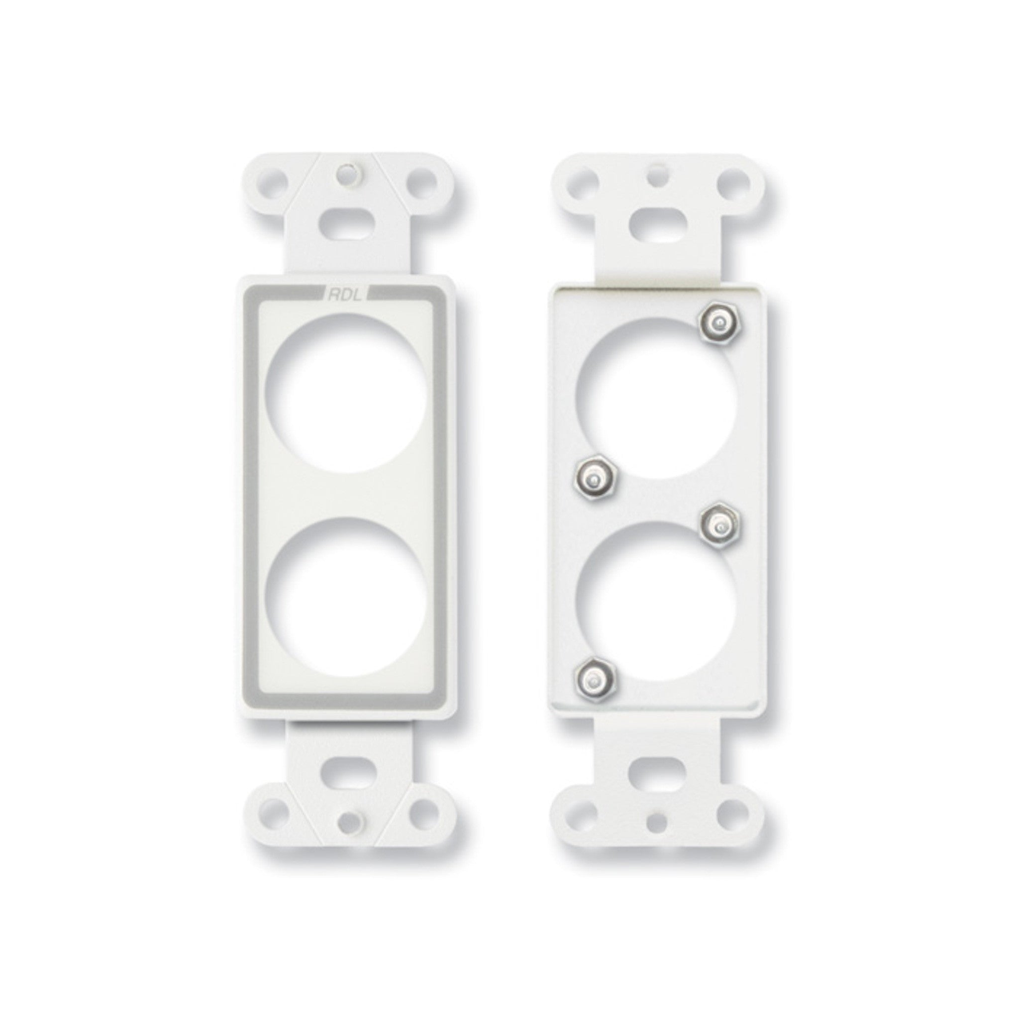 RDL D-D2 Double Plate For Connectors Standard And Specialty