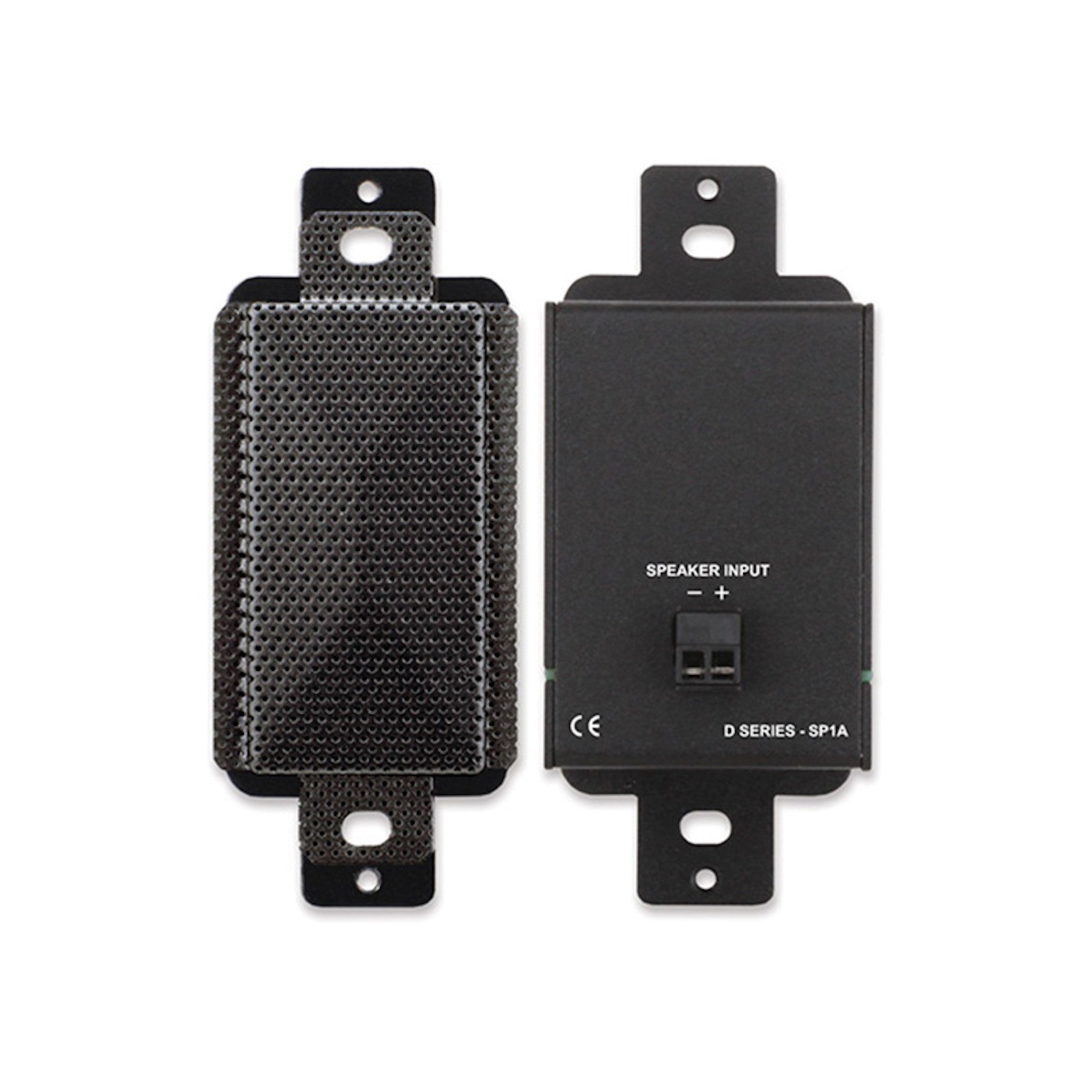 RDL DB-SP1A 2W Decora 8 Ohm Speaker Decora Black