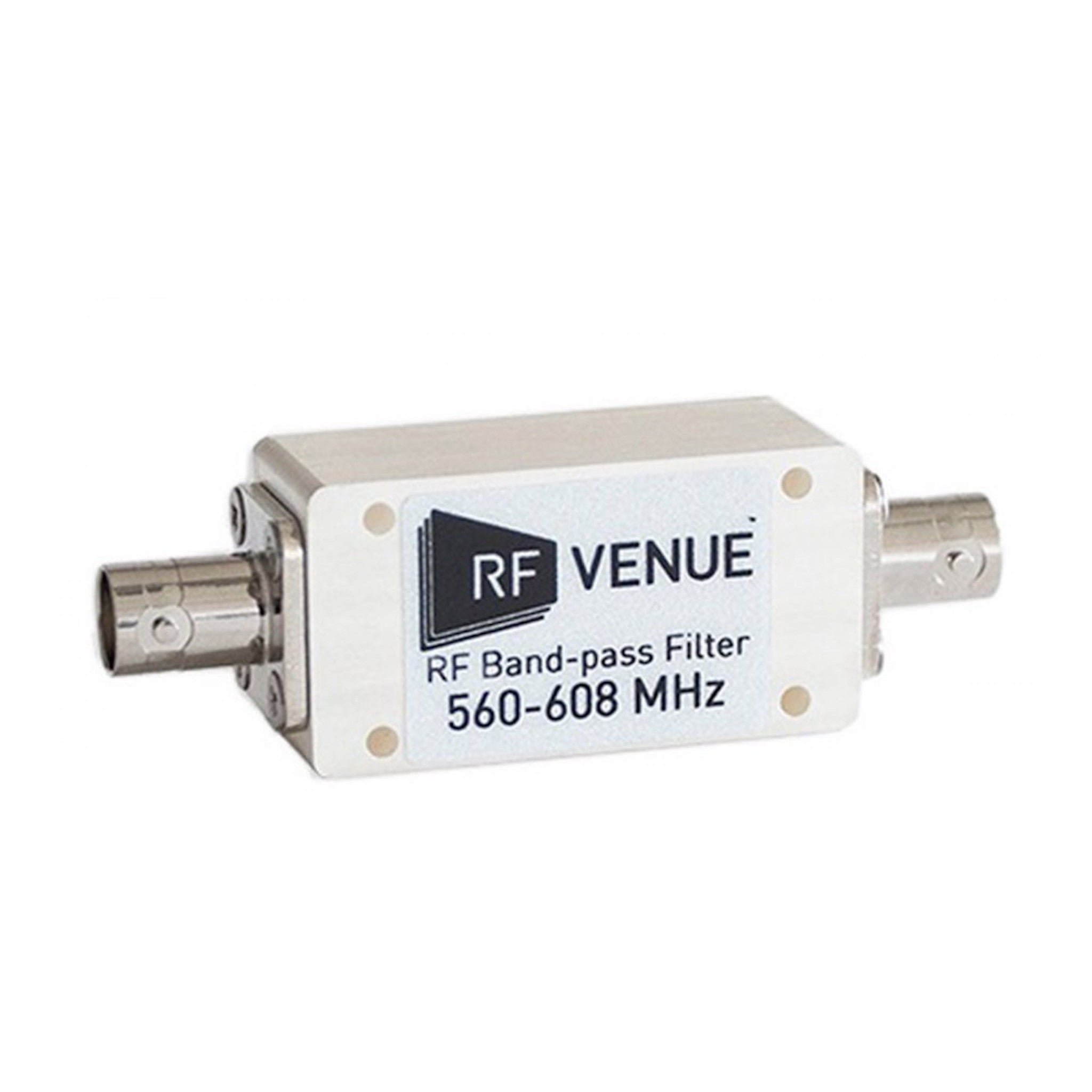 RF Venue BPF560T608 Band-pass Filter 560-608 MHz