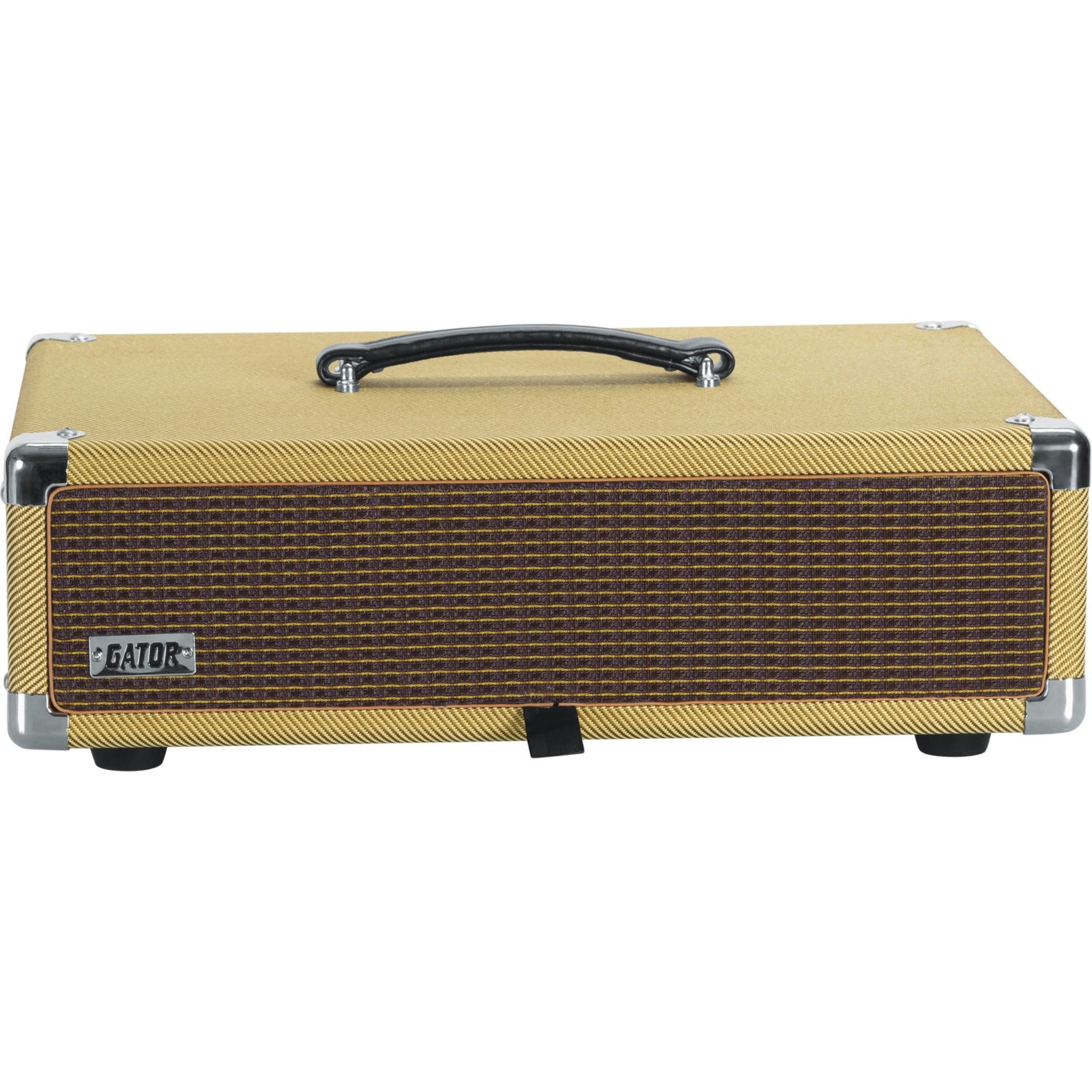 Gator GR-RETRORACK-2TW Vtg Amp Vibe Rack Case 2U Tweed