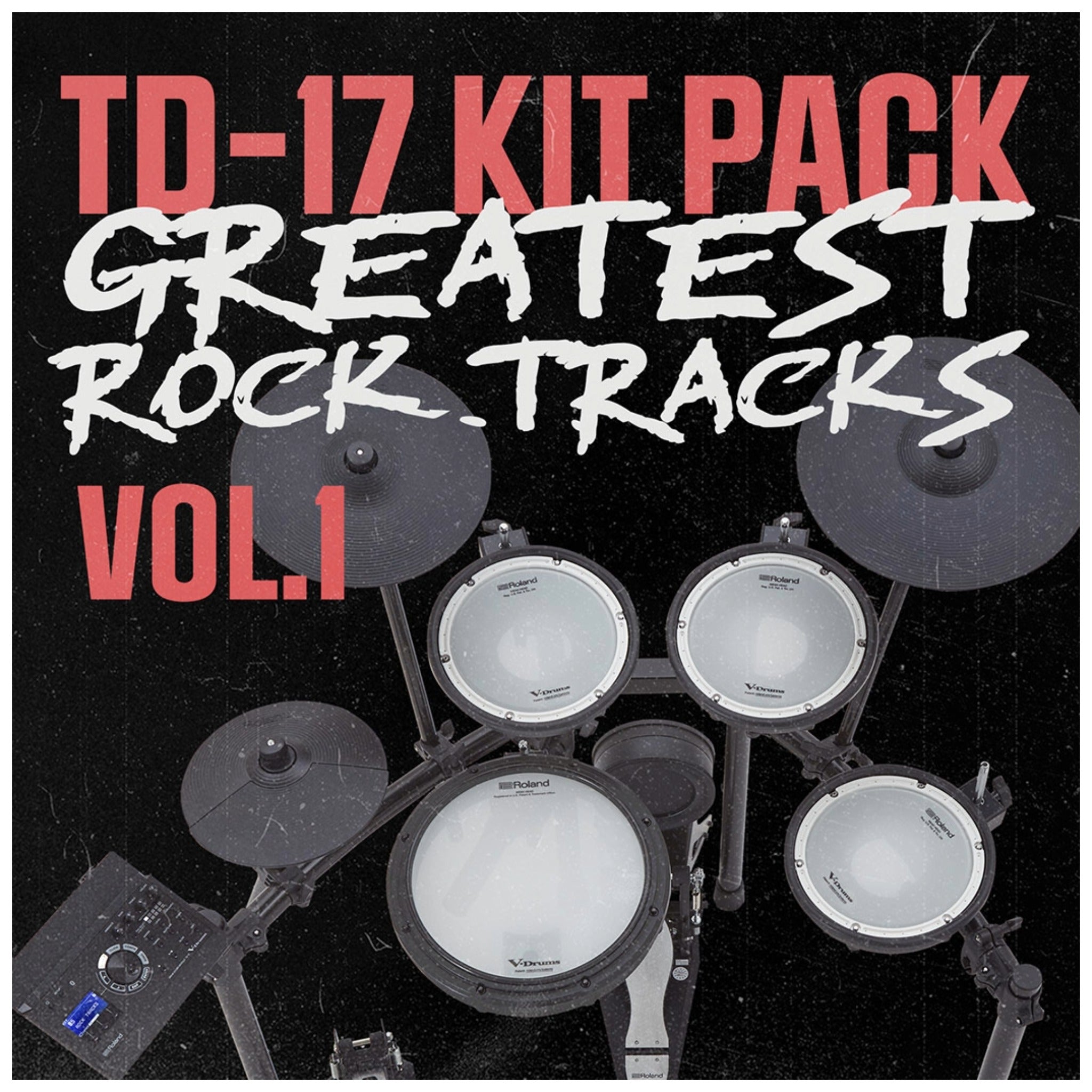 Roland TD-17 Kit Pack: Greatest Rock Tracks Vol. 1