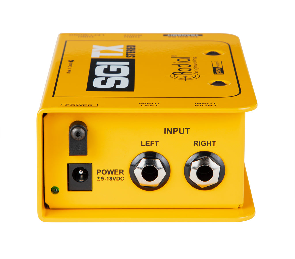 Radial SGI TX Stereo - Stereo Instrument Line Driver TX Only