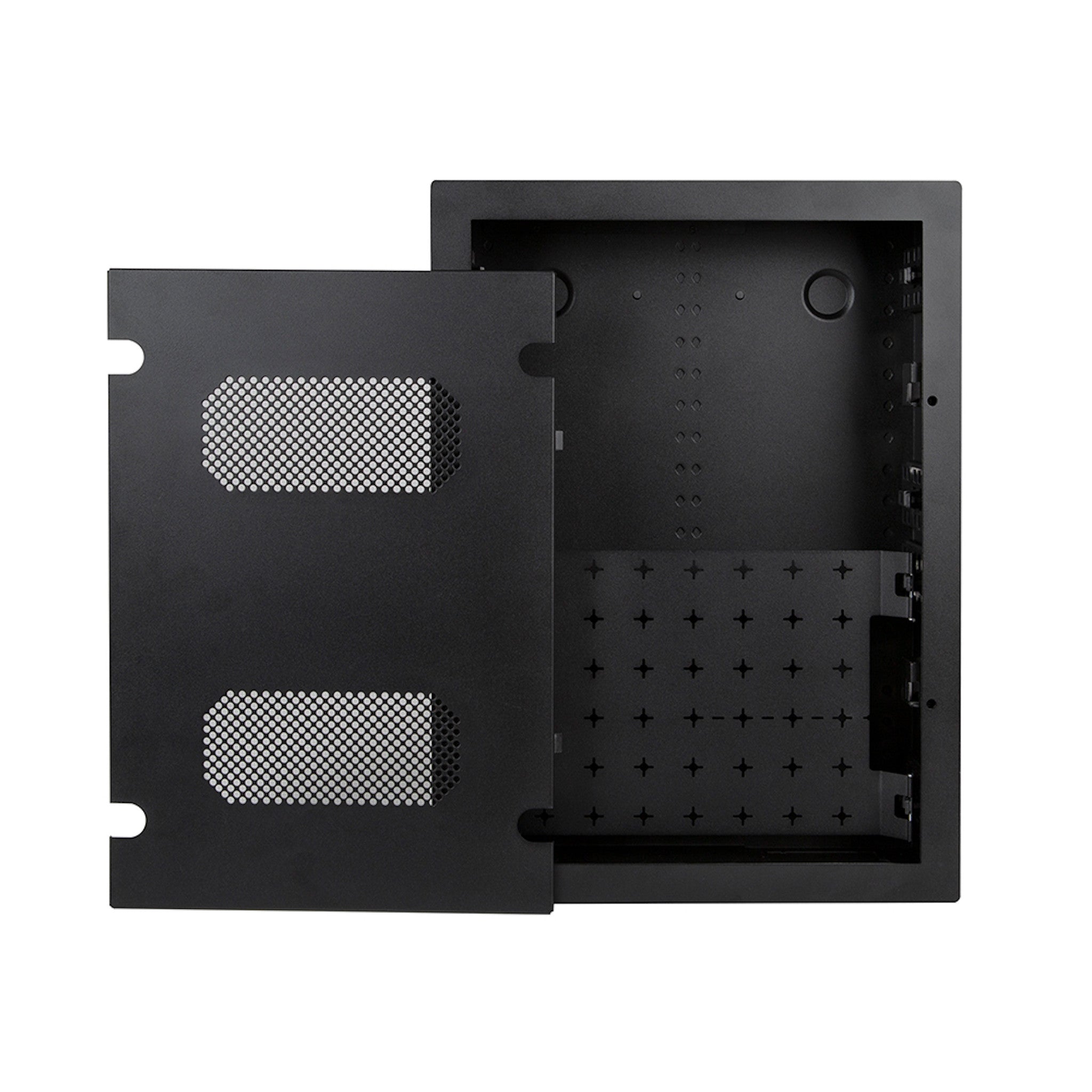 Strong SM-RBX-PRO-20-BLK Pro Recessed Dual Layer Flat Panel