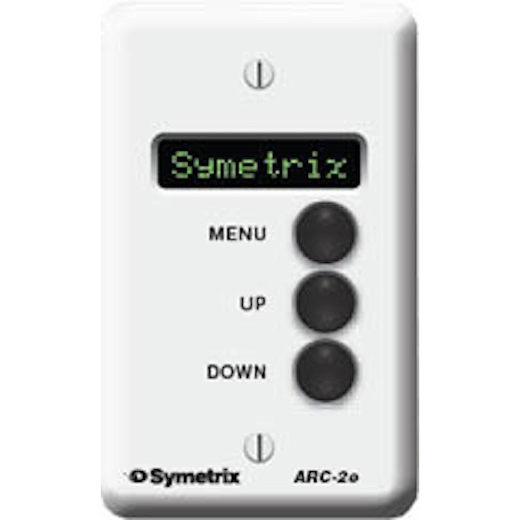 Symetrix ARC-2E White Remote Control For Symetrix DSPs
