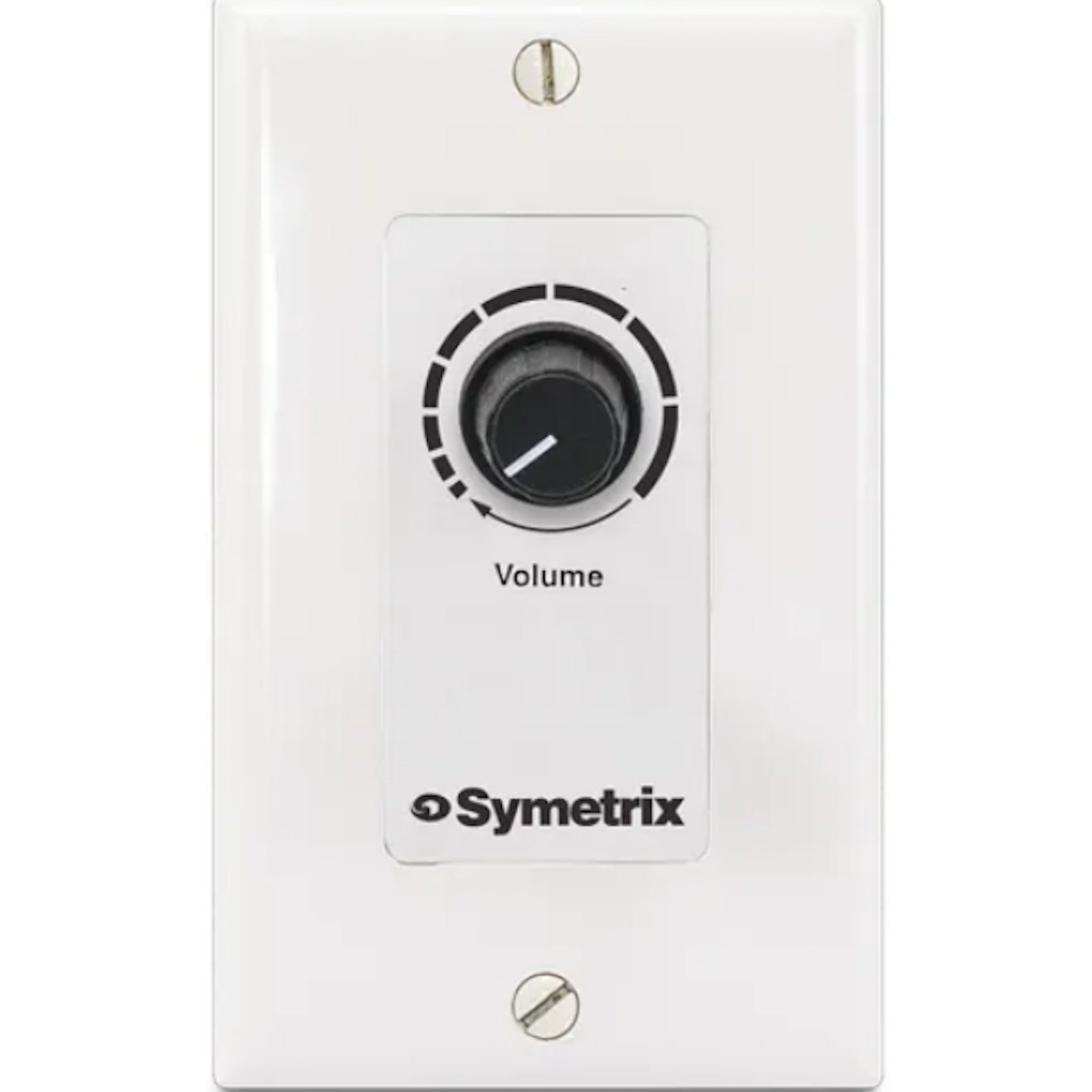 Symetrix RC-3 Black Wall-panel Analog Remote Control