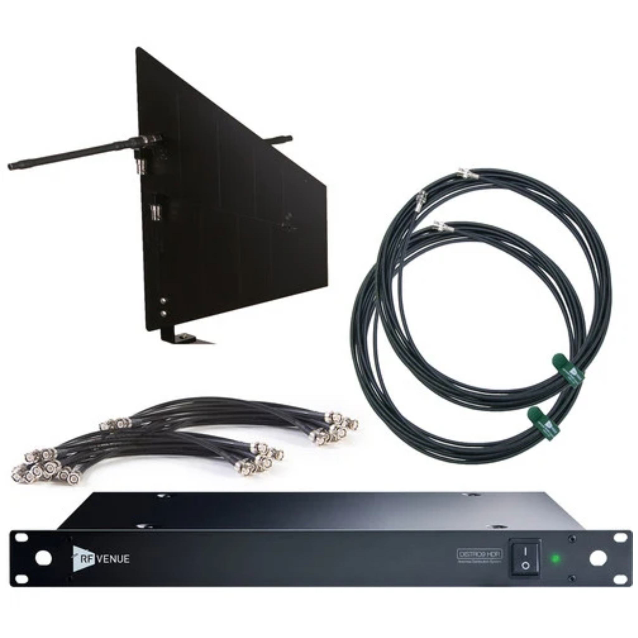 RF Venue DFINBD9 HDR 9-Channel Antenna Distributor