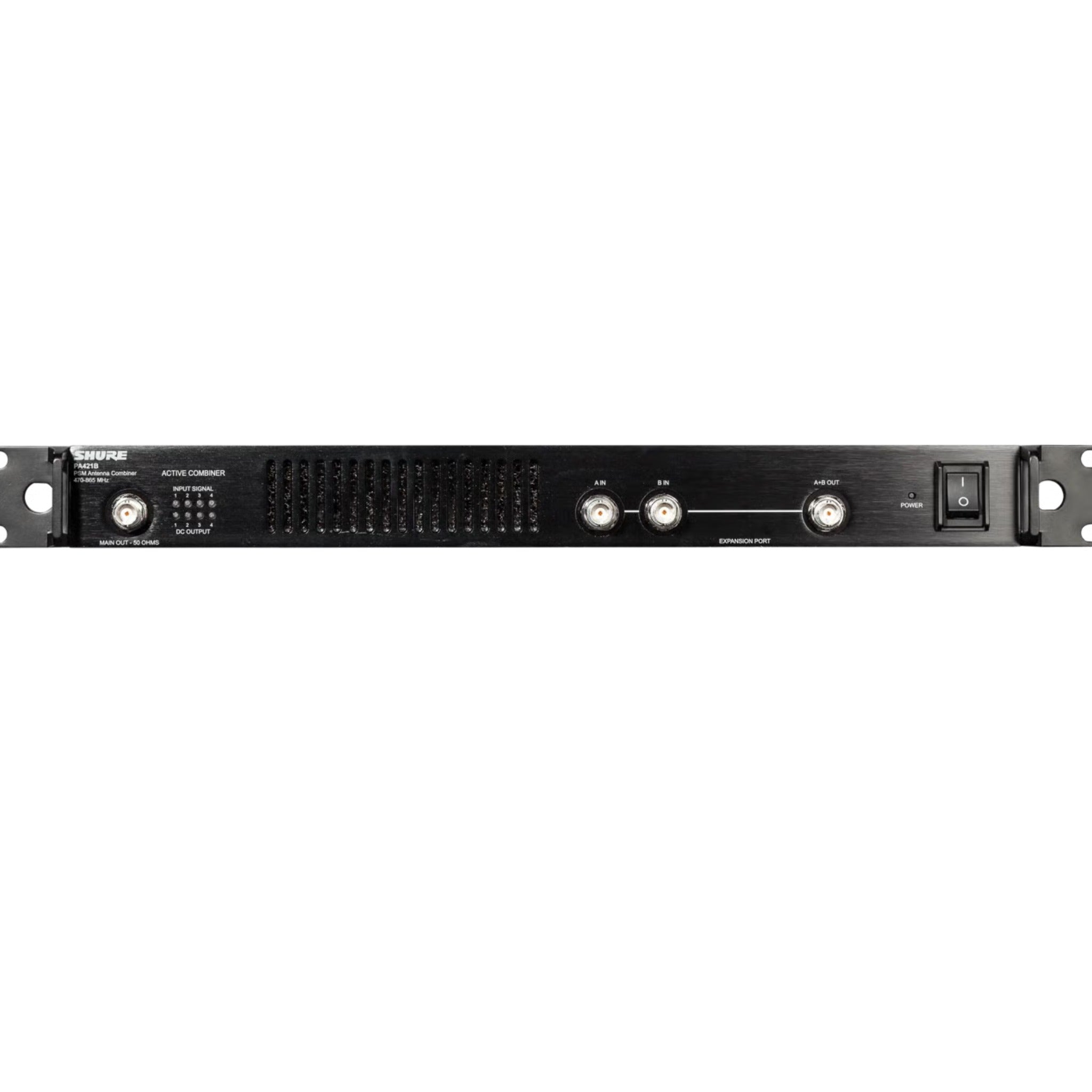 Shure PA421B Antenna Combiner For PSM Wireless Systems