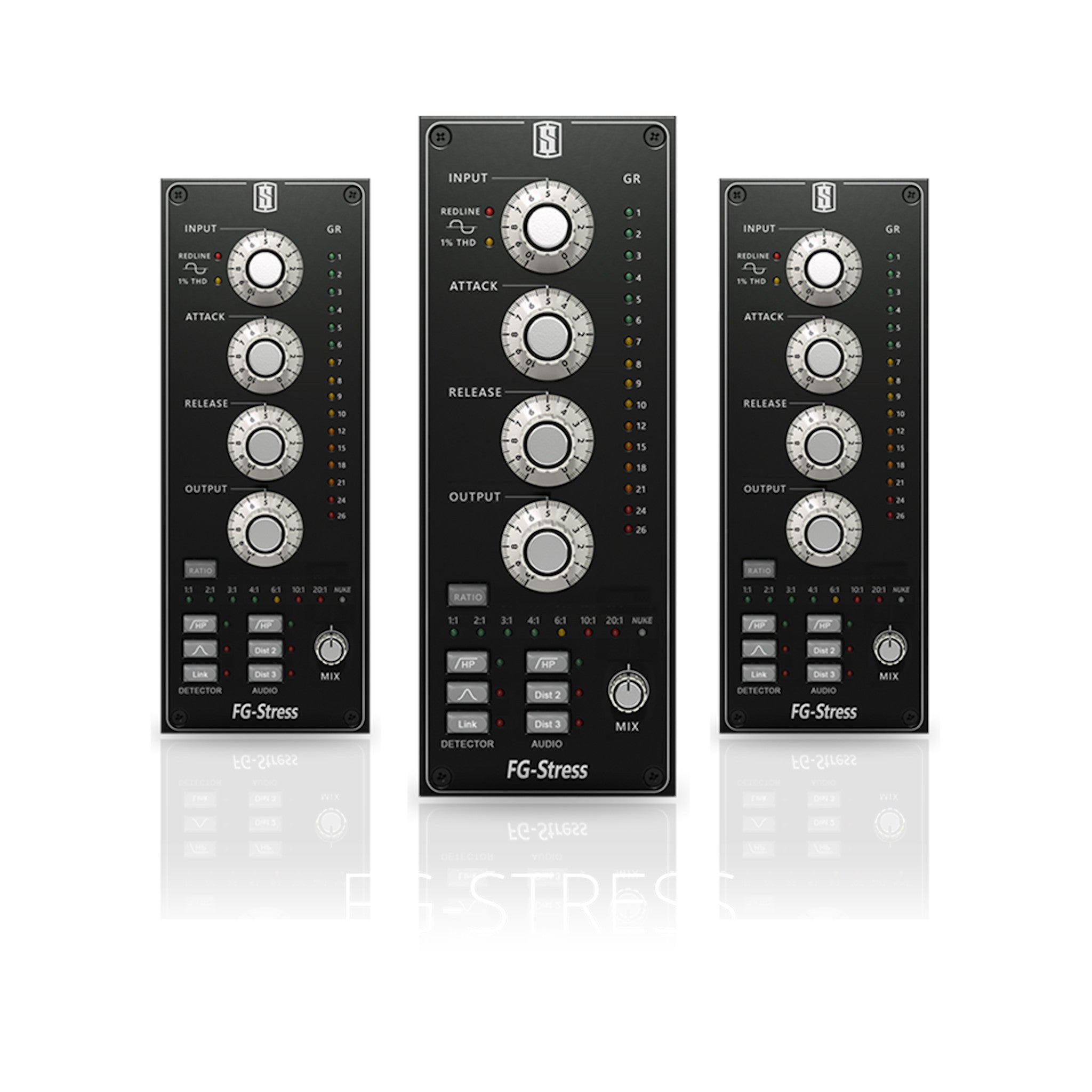 Slate FG-Stress Compressor - Empirical Labs Distressor recreation