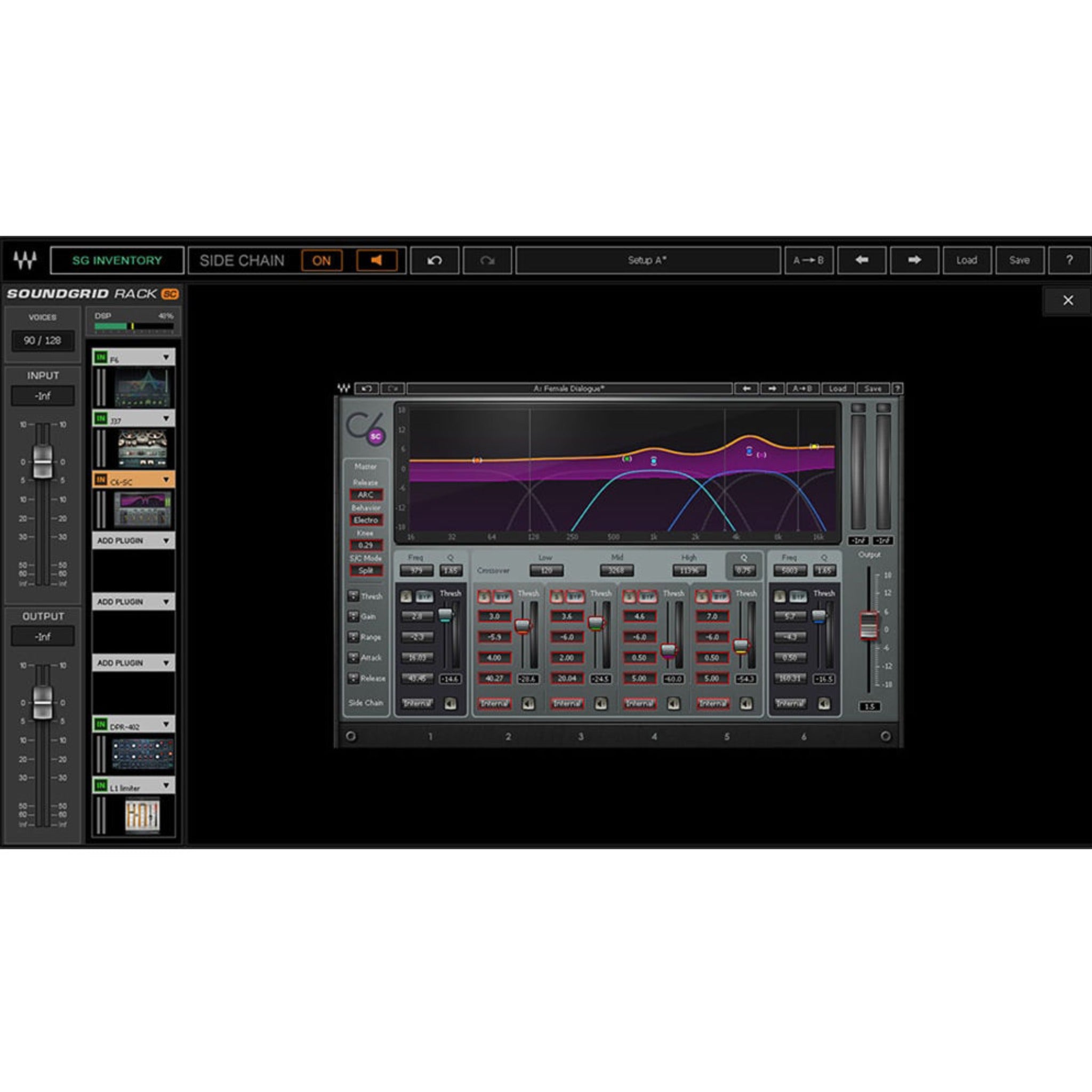 Waves SGRCK Waves SoundGrid License for VENUE Series
