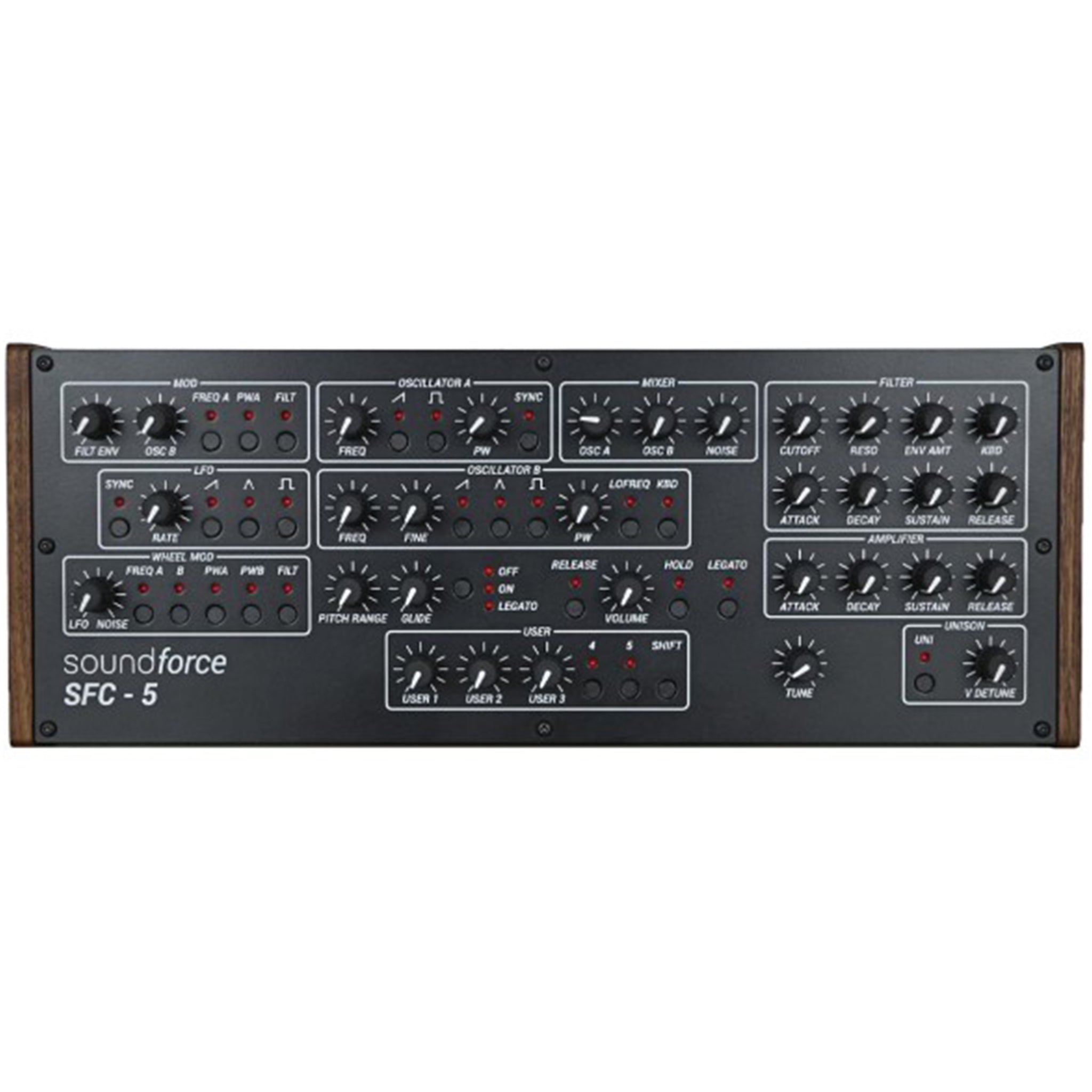 Soundforce SFC-5 V2 Prophet 5 Controller