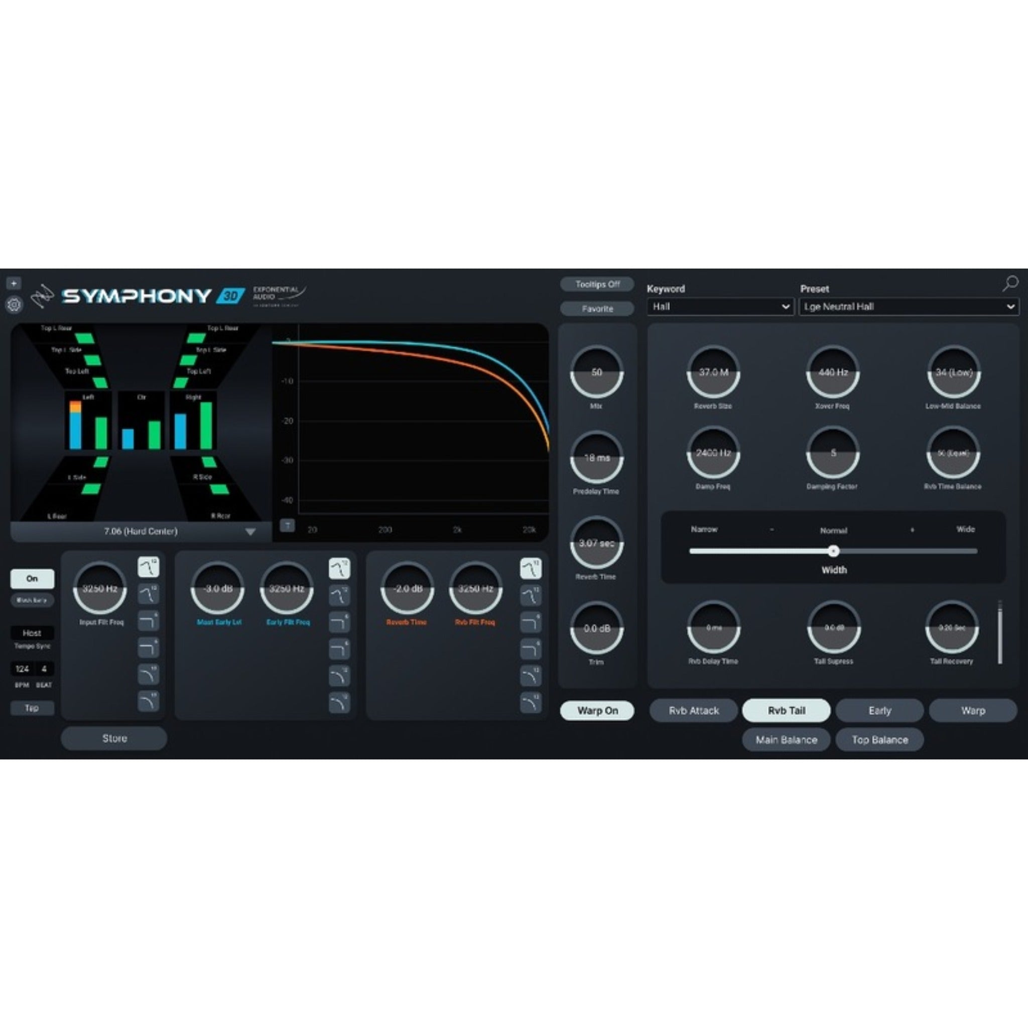 Exponential Symphony 3D: Crossgrade from Stratus or Symphony