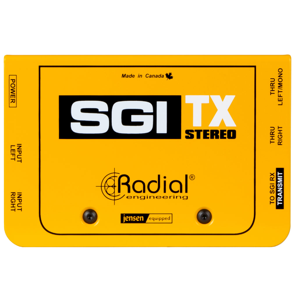 Radial SGI TX Stereo - Stereo Instrument Line Driver TX Only