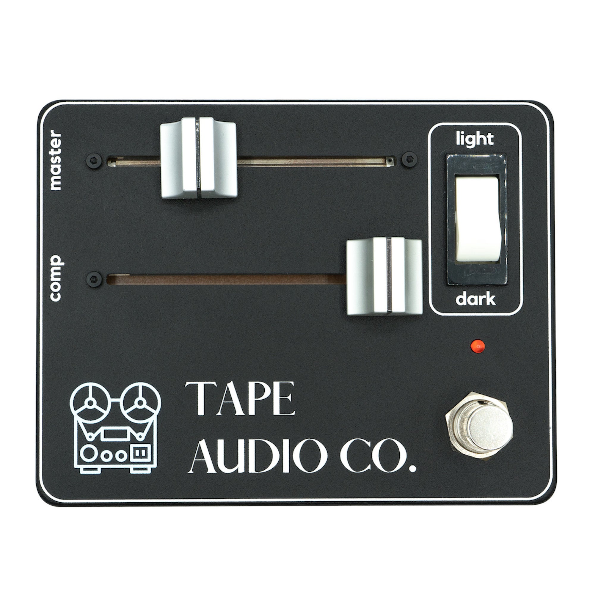 Tape Audio Co. One Fuzz Pedal- Black