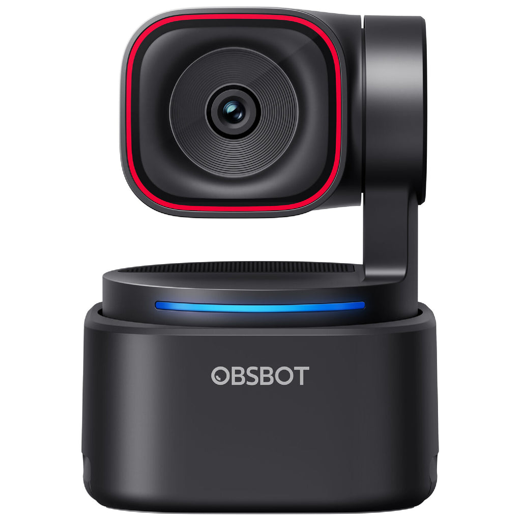 Obsbot Tiny 3 Lite AI-Powered Spatial Audio 4K Webcam