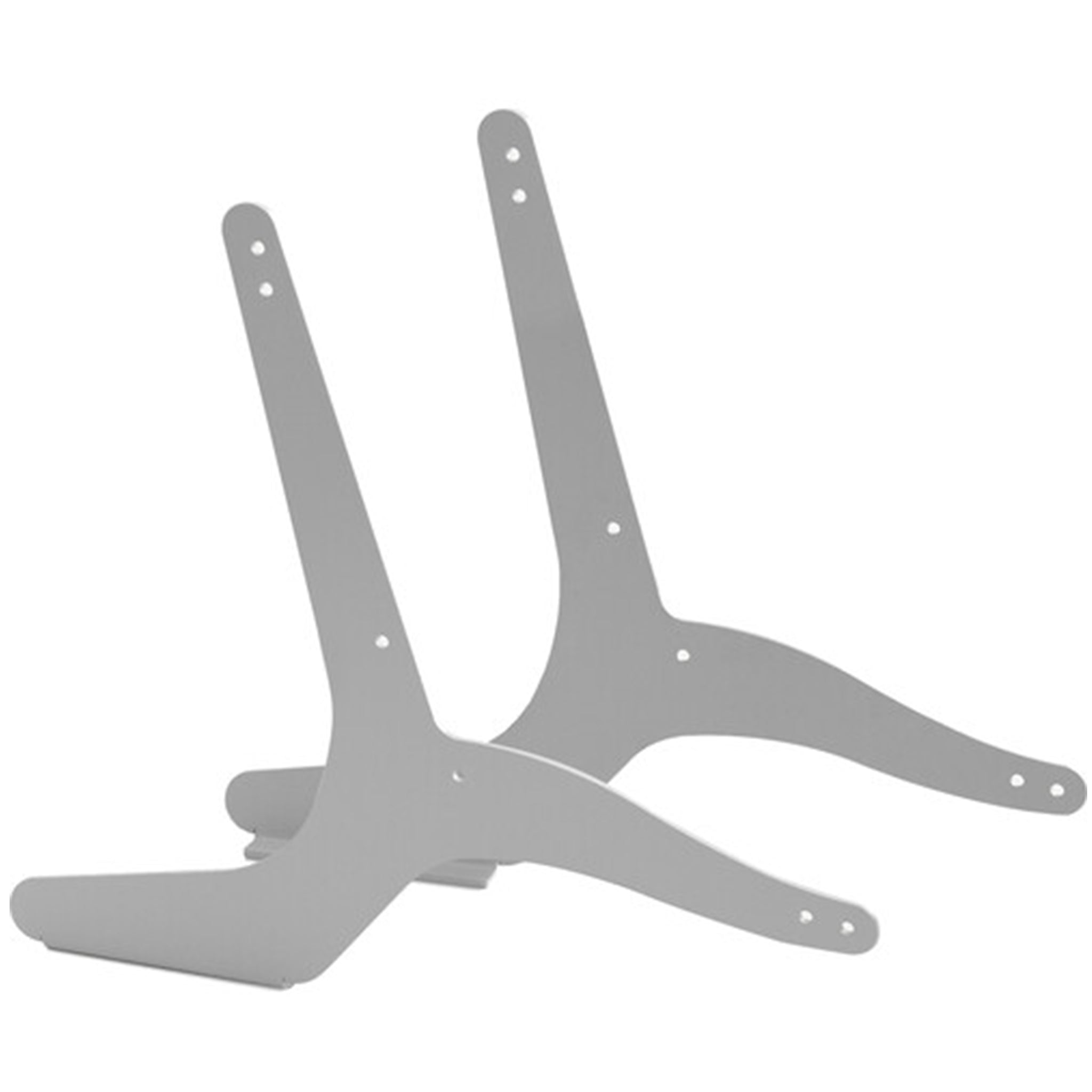 Tiptop 3-Tier Mantis Studio Brackets - White